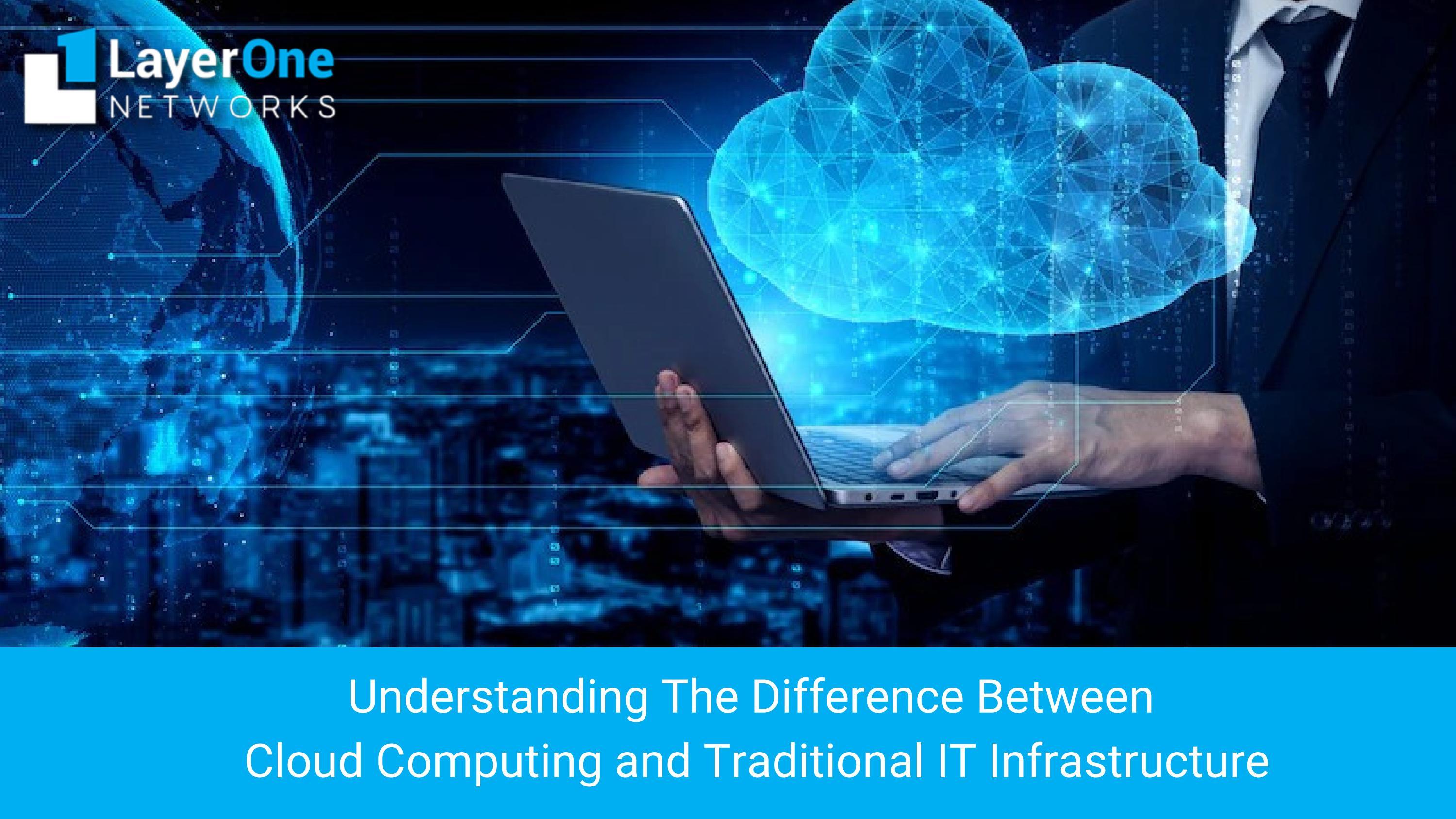 Understanding The Difference Between: Cloud Computing and Traditional ...