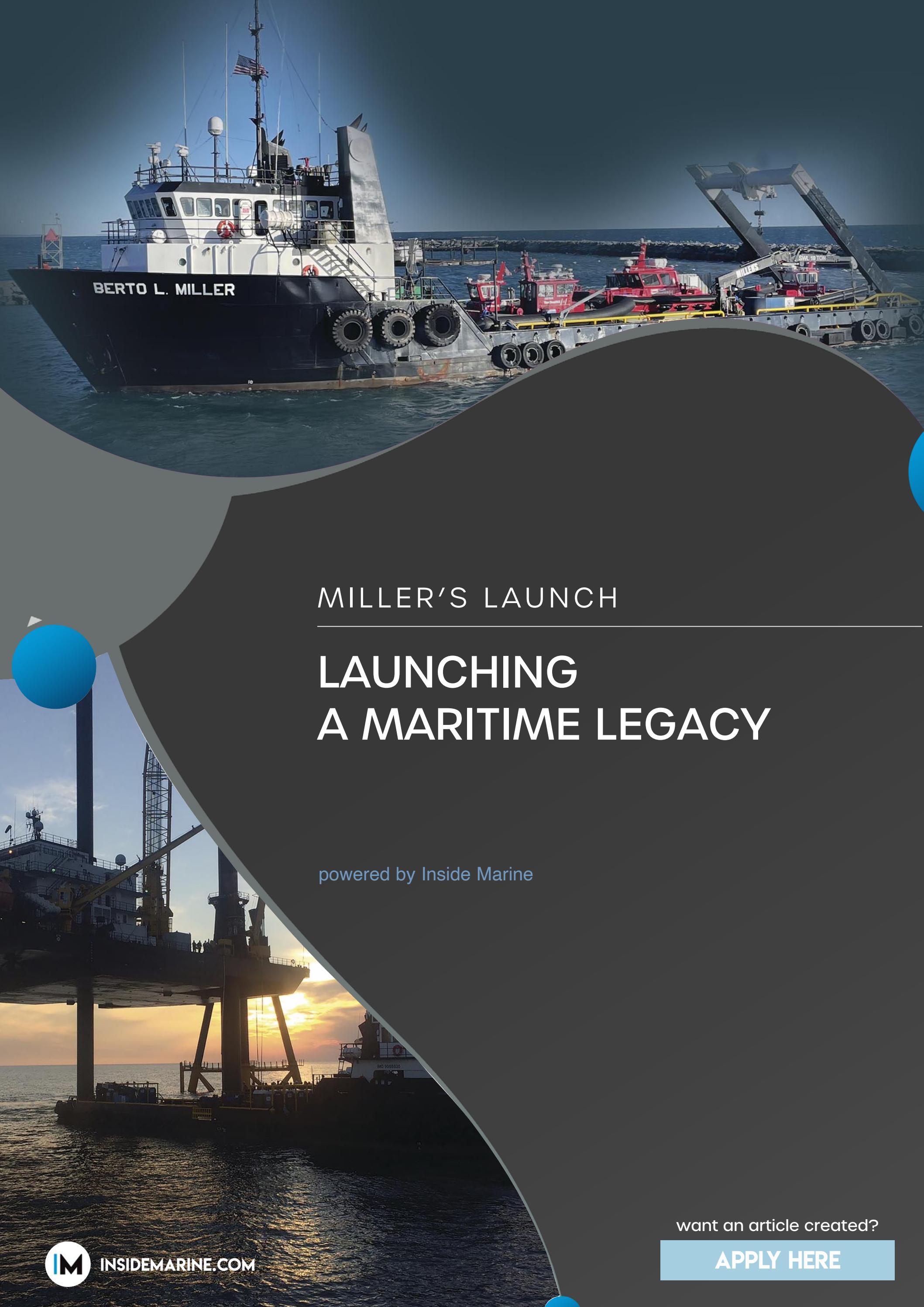 Miller's Launch by ProactivePublications - Issuu