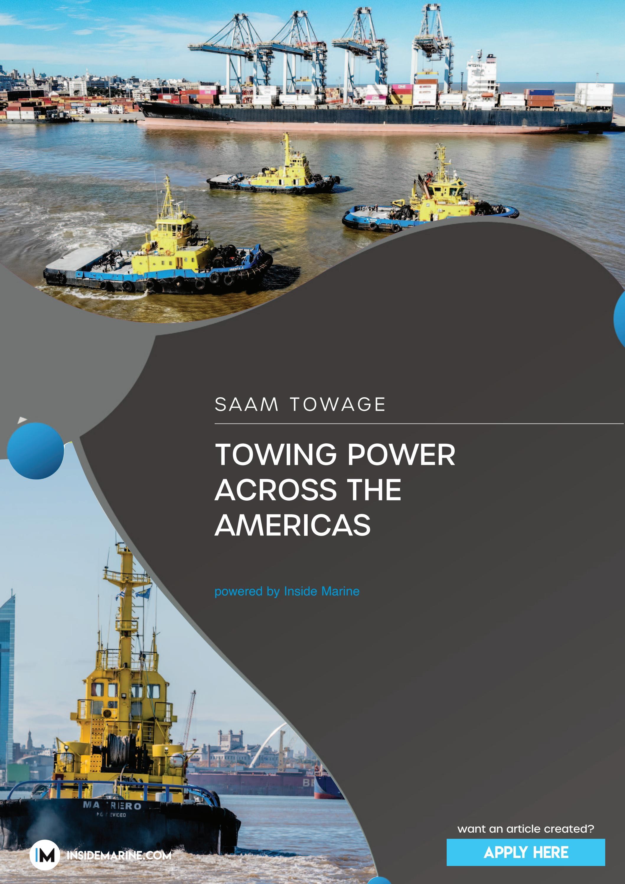 SAAM Towage by ProactivePublications - Issuu