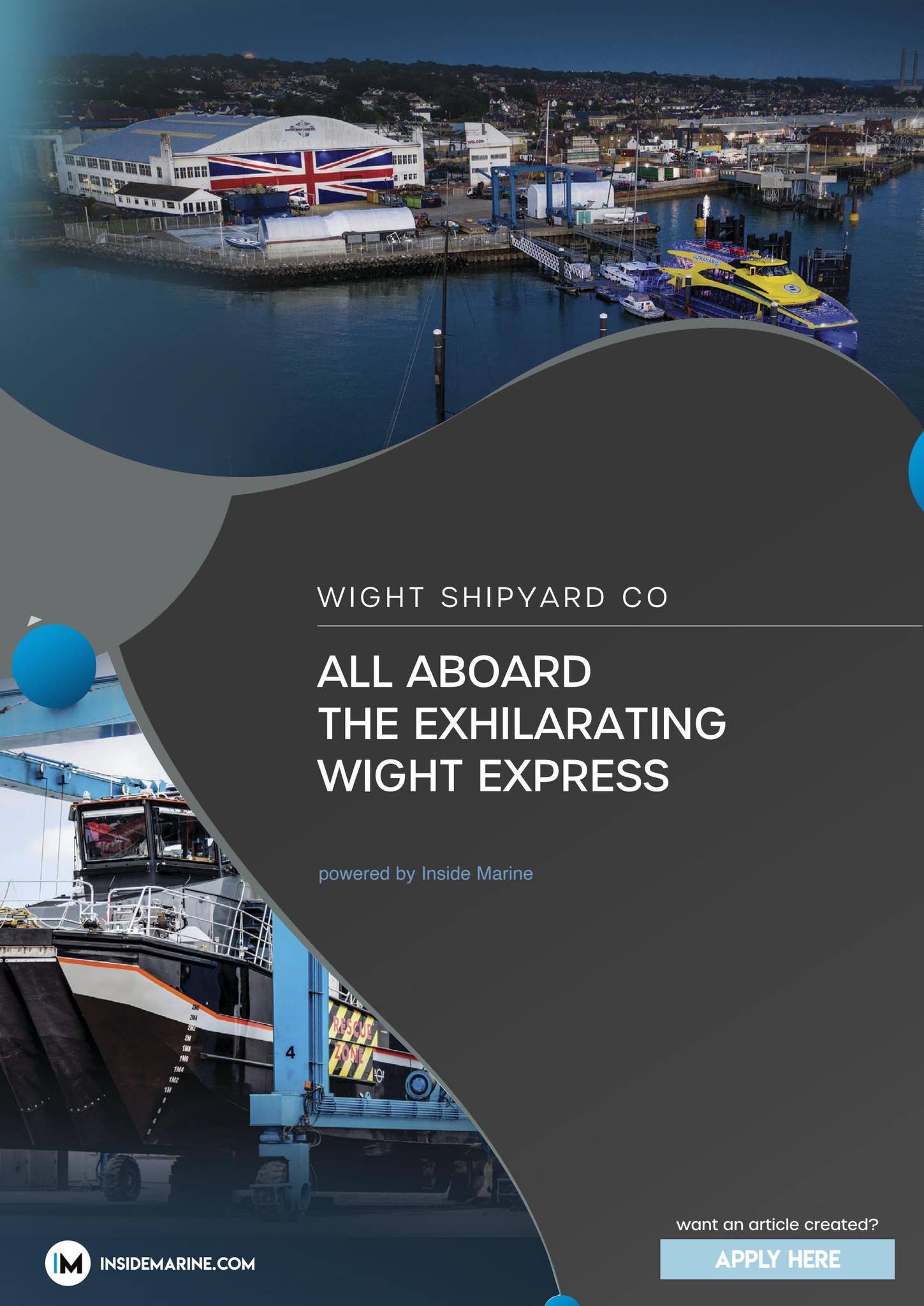 Wight Shipyard Co. by ProactivePublications - Issuu