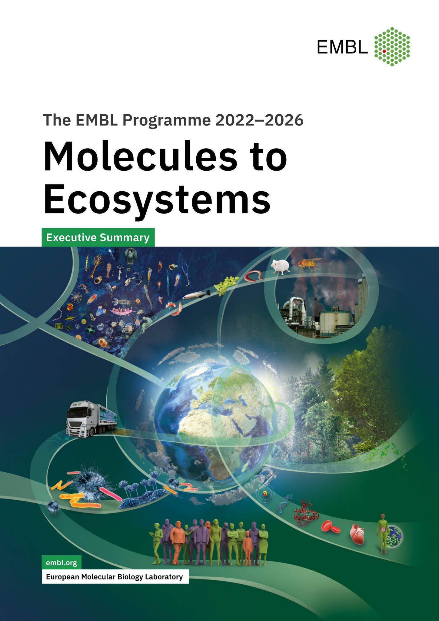 EMBL Programme 2022–2026: Executive Summary by European Molecular ...