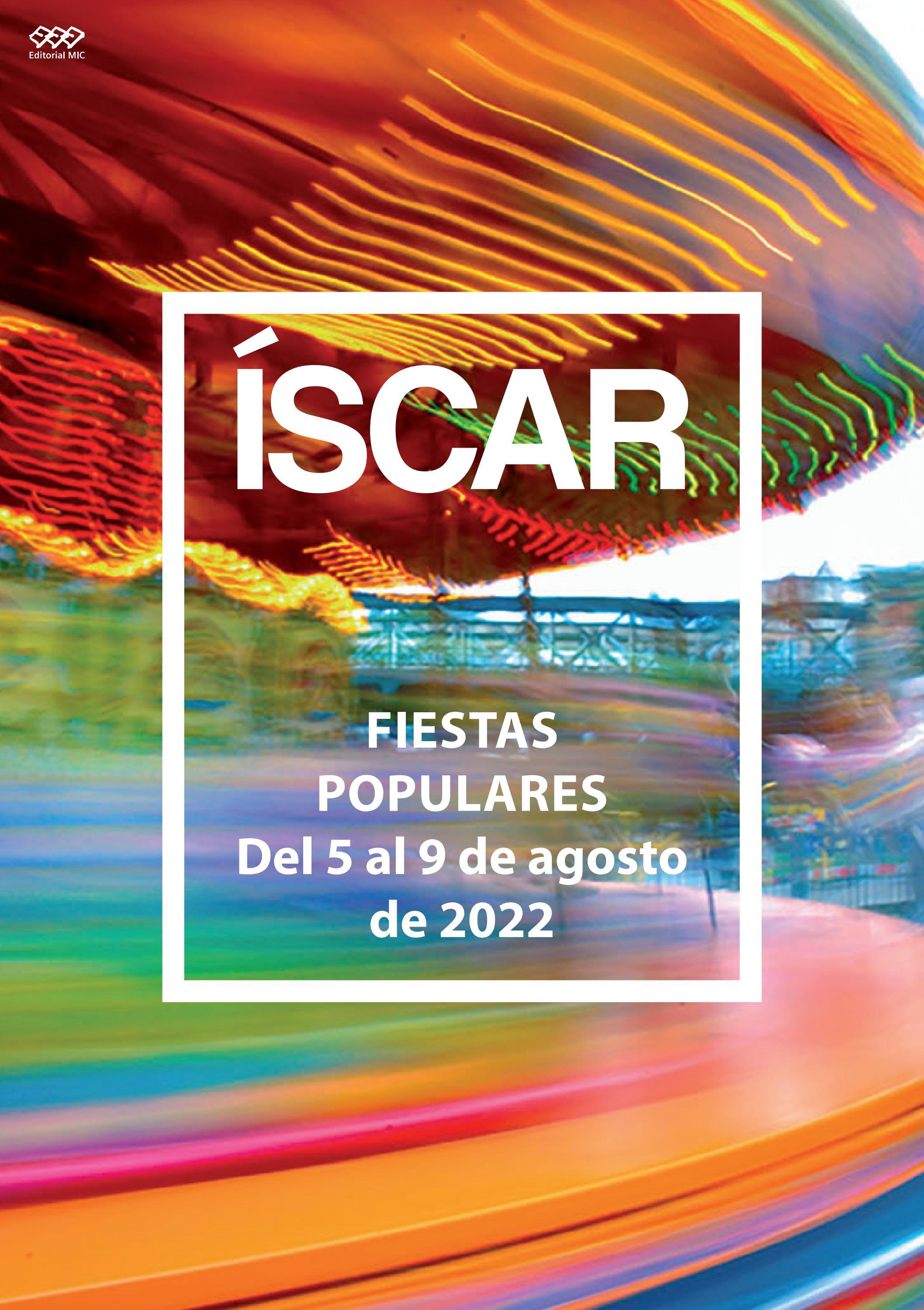 Iscar Fiestas Populares 2022 by editorialmic - Issuu