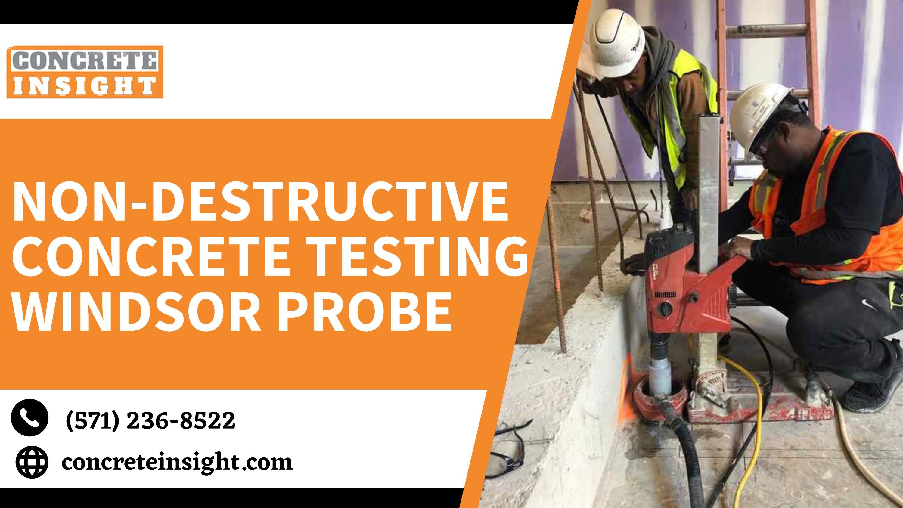 Non-Destructive Concrete Testing- Windsor Probe by Concrete Insight - Issuu