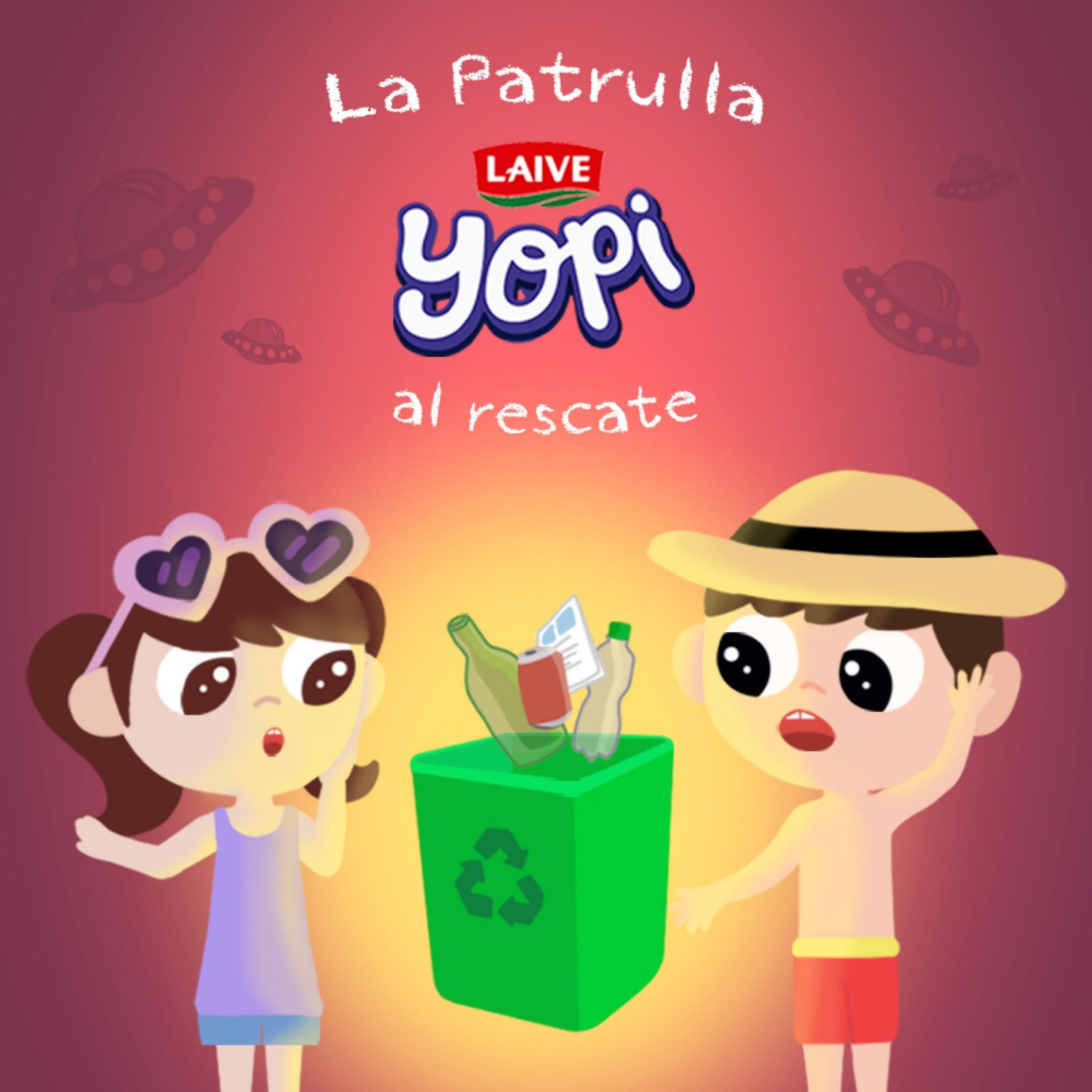 La Patrulla Yopi al rescate by Claudia Anchante - Issuu