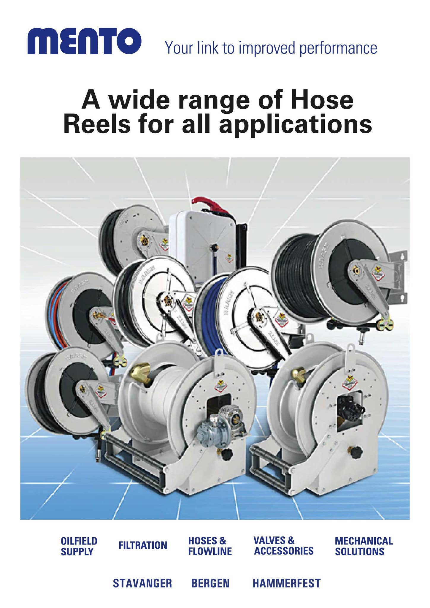 Hose reels catalogue by Mento-AS - Issuu