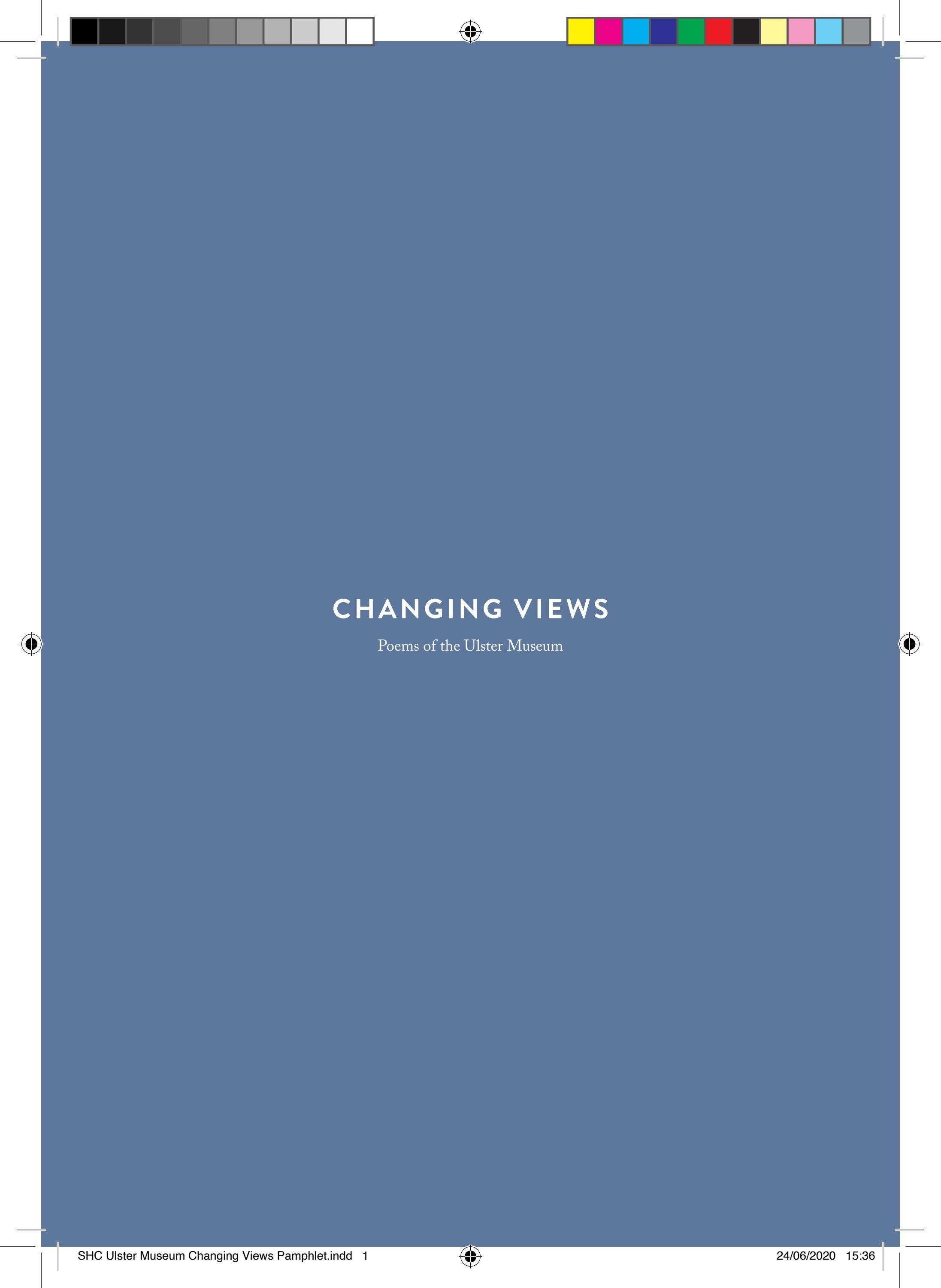 Ekphrasis 2020: Changing Views by seamusheaneycentre - Issuu