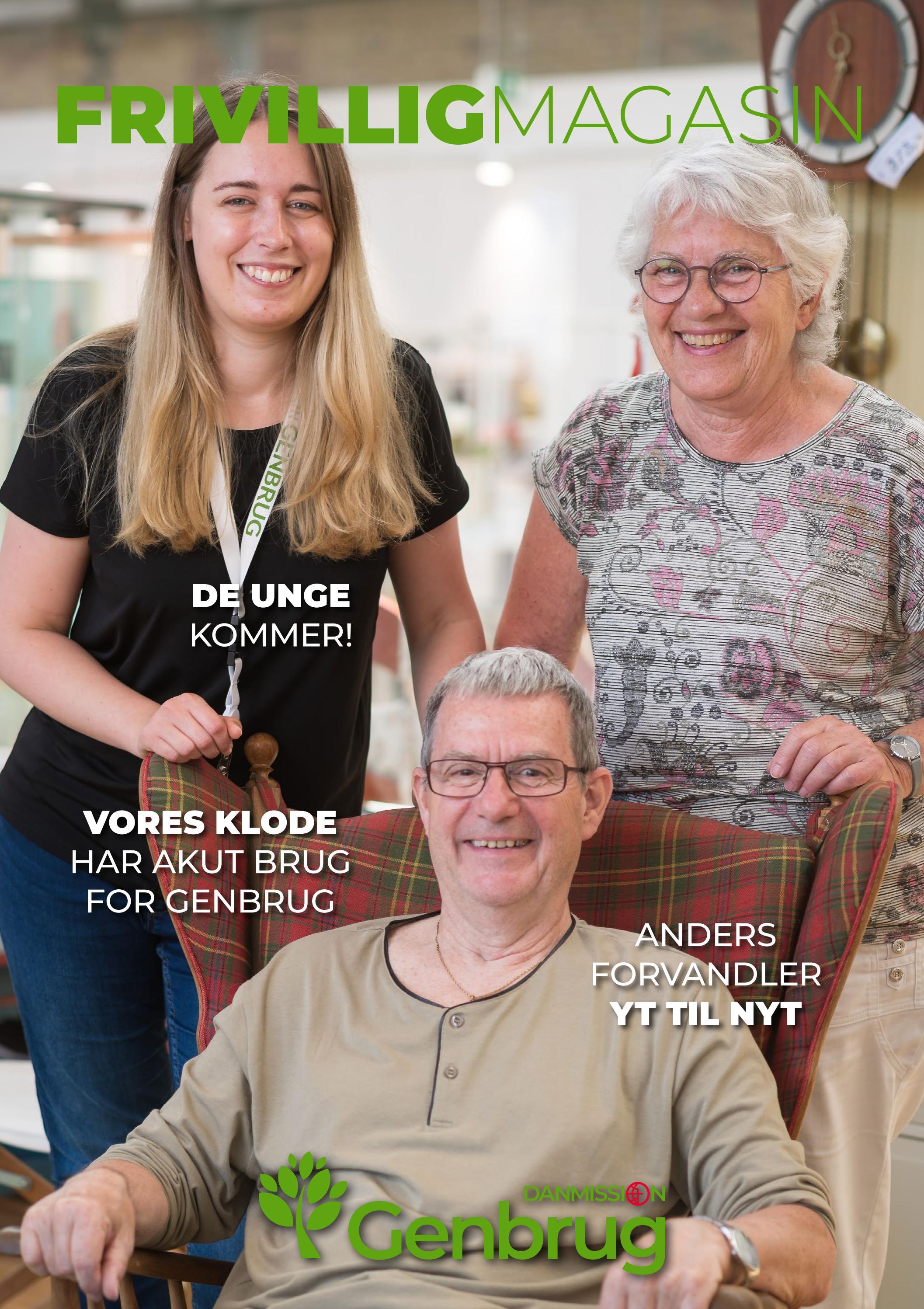 Danmission Genbrug Frivillig Magasin by Danmission - Issuu