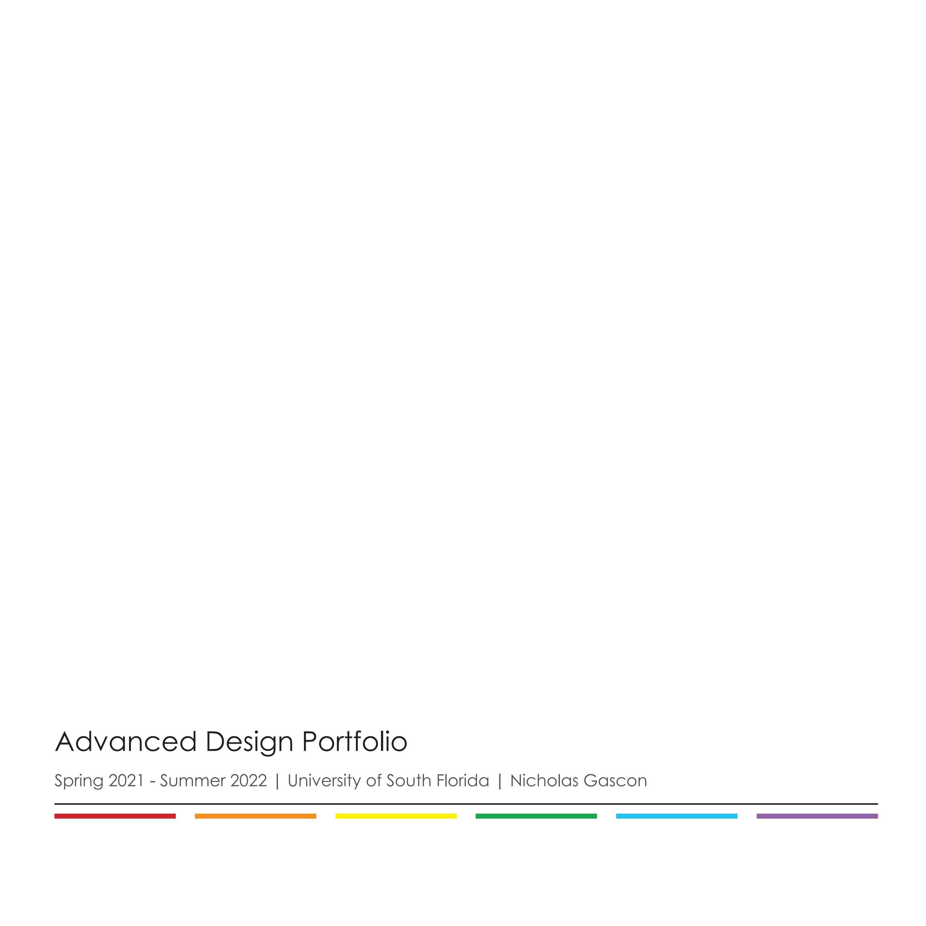 USF SACD Advanced Design Portfolio - Nicholas Gascon by Nicholas Gascon ...