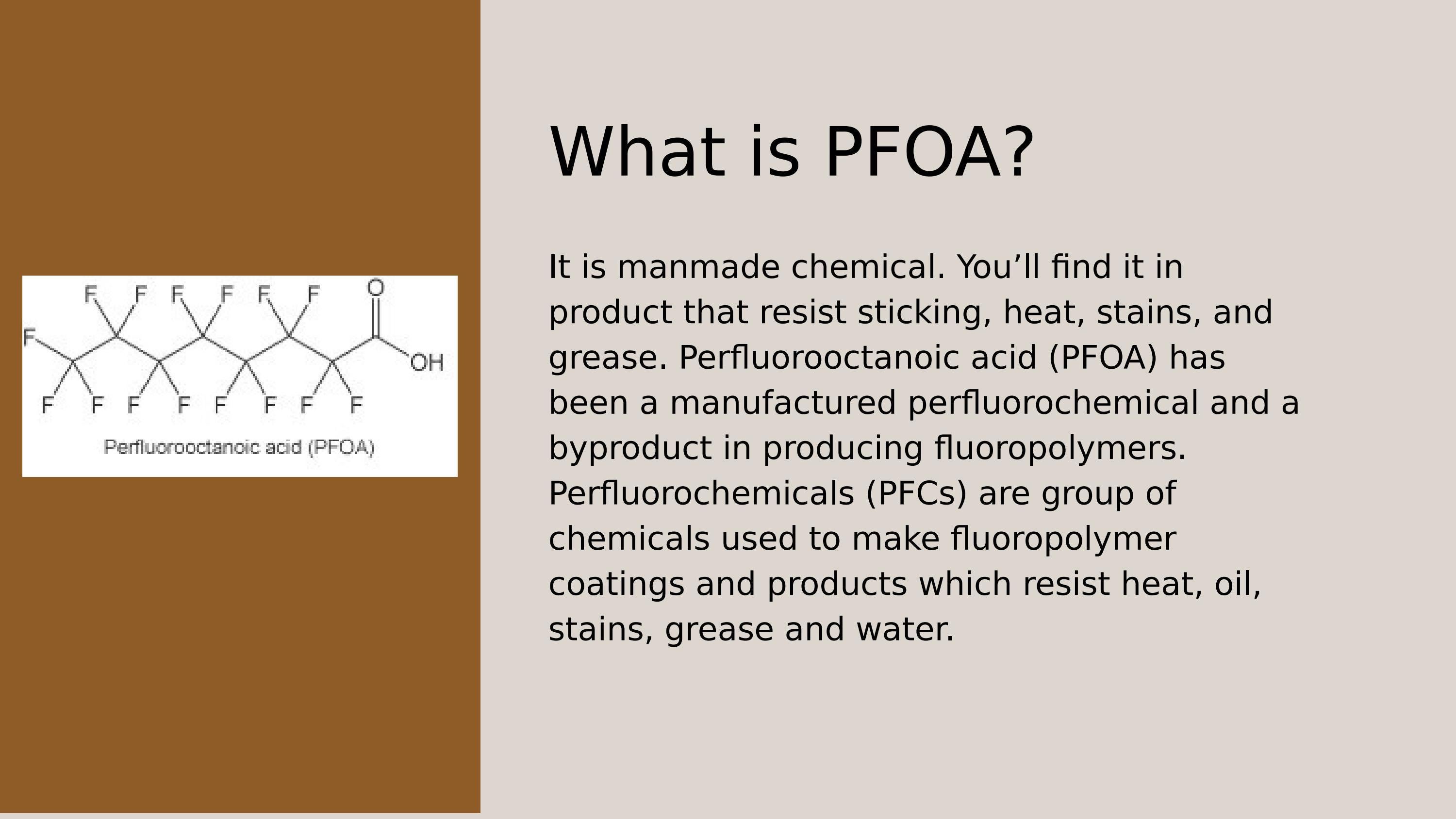 PFOA and PFOS In Water-What they are and How to remove? by Intec ...