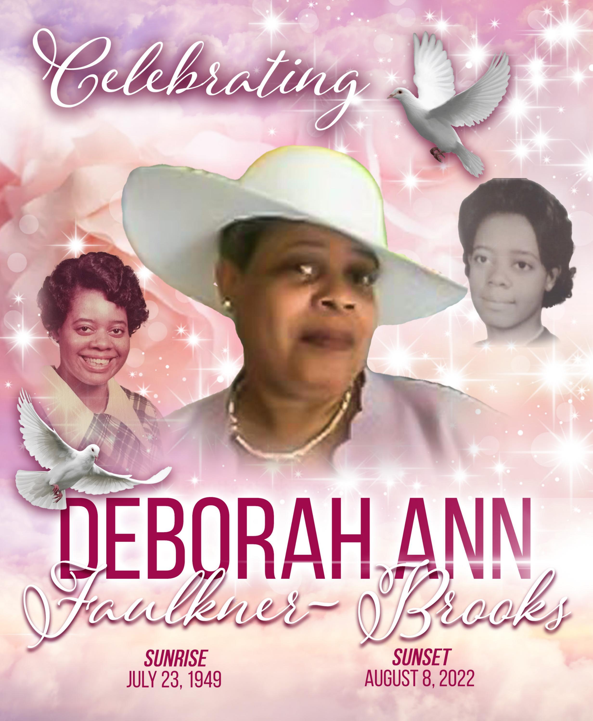 Celebration of Life Program for Deborah Faulkner-Brooks by GBN News - Issuu