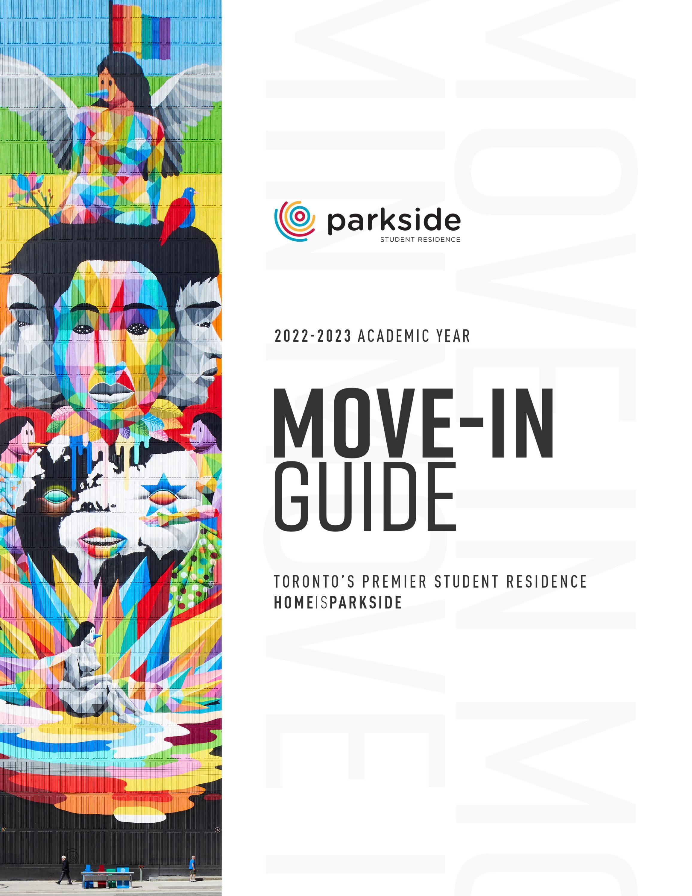 Parkside | Move-in Guide Fall 2022 by Canadian Campus Communities - Issuu