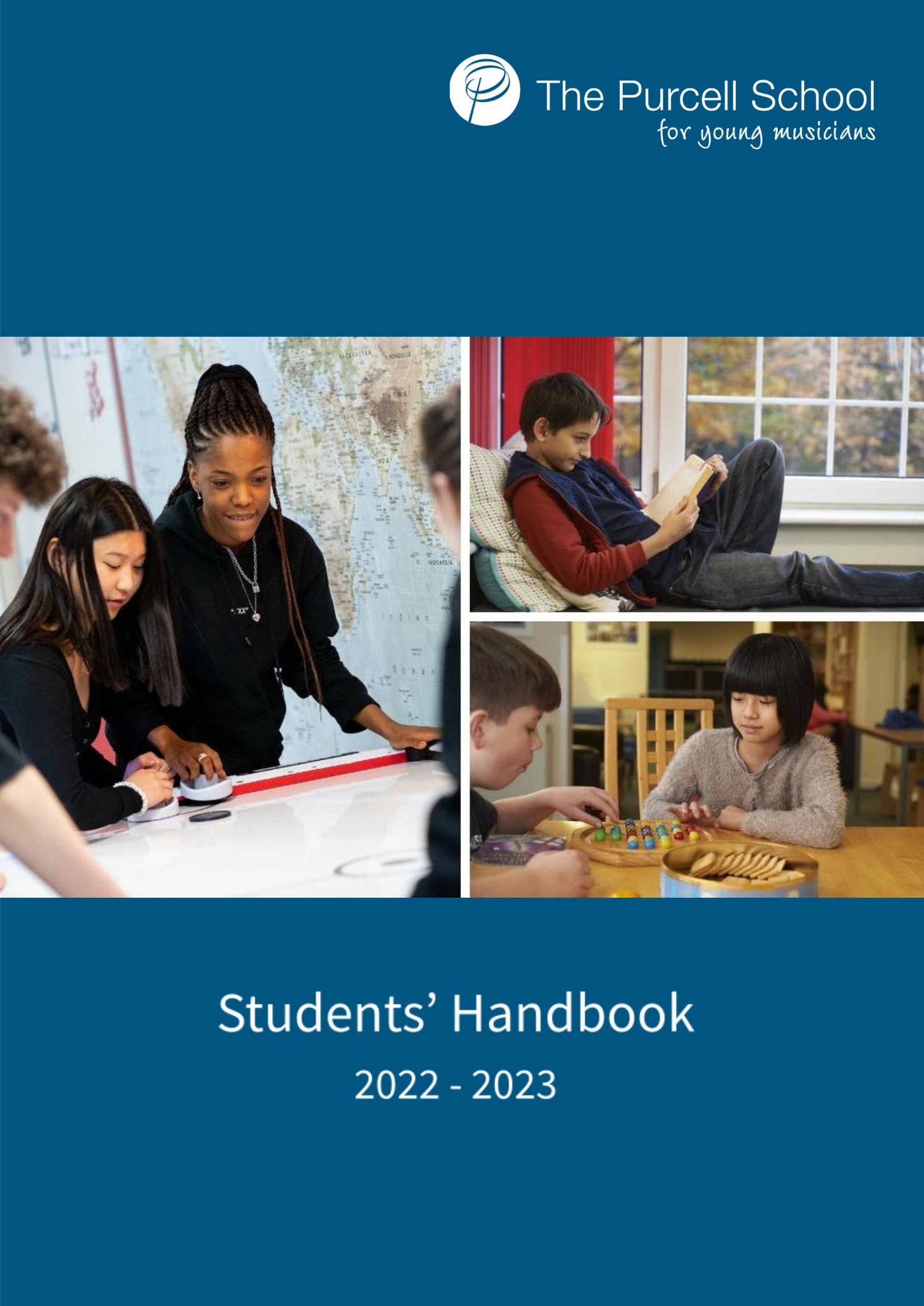 The Purcell School Students Handbook 22-23 by Chris Knight - Issuu