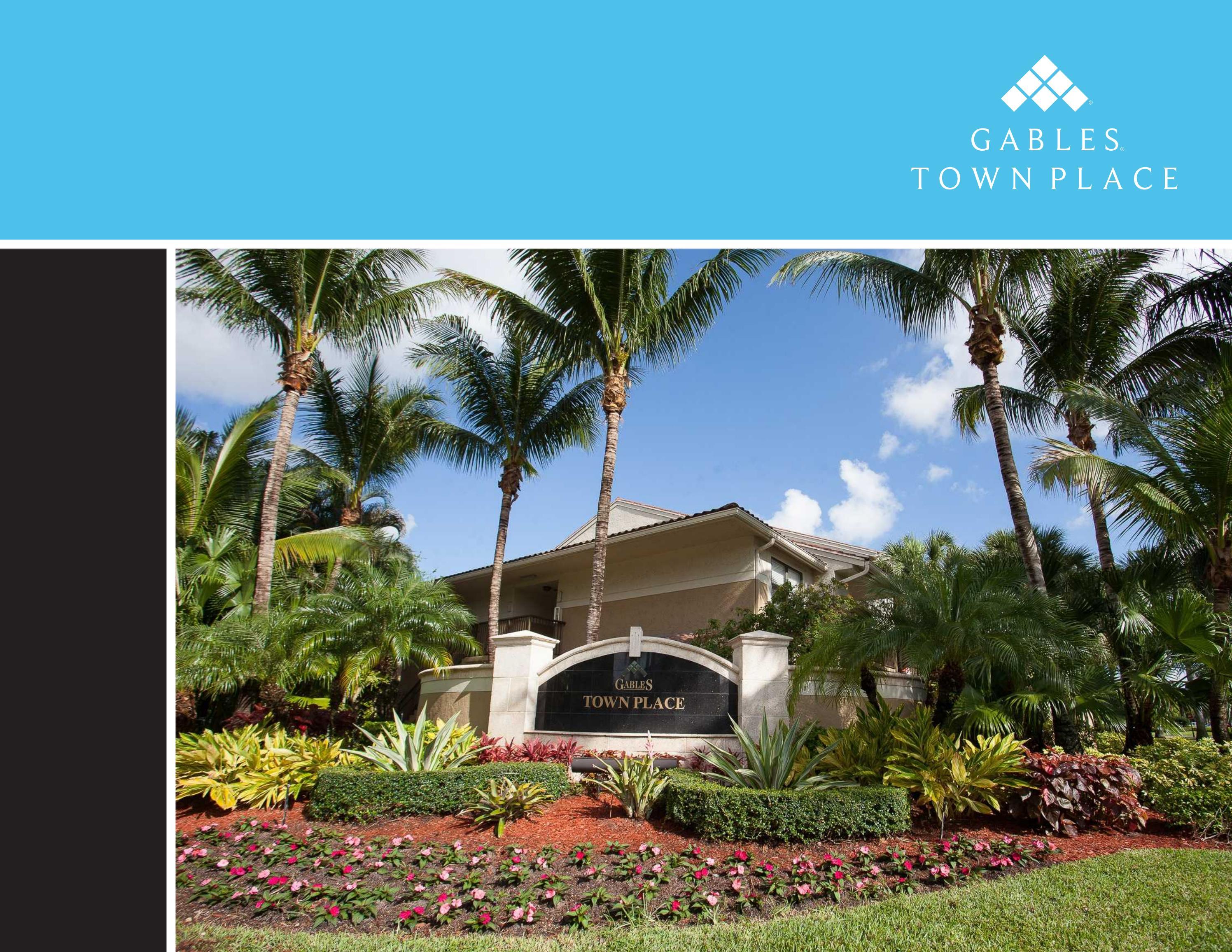 Gables Town Place Ebrochure by Gables Residential - Issuu