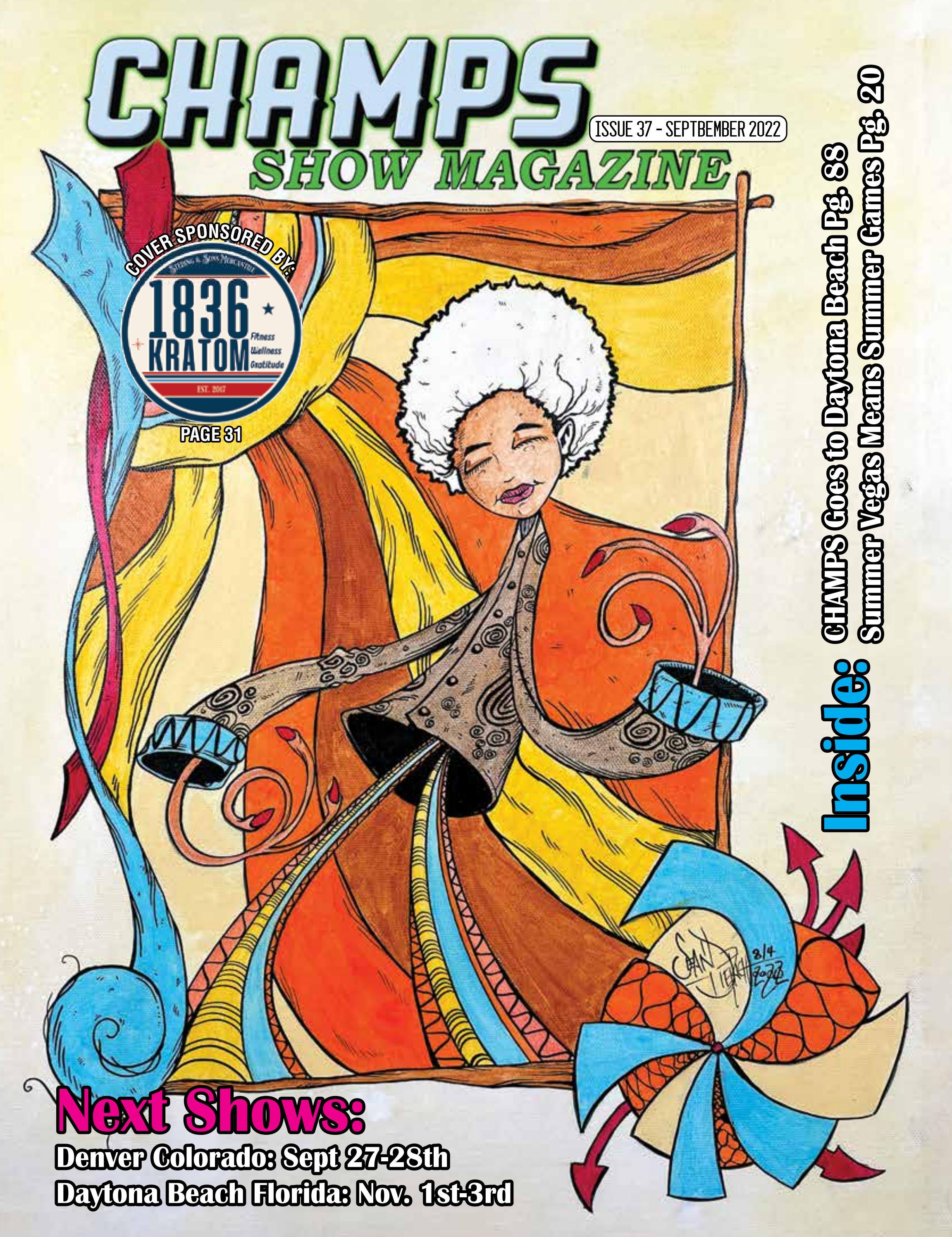 Issue 37 CHAMPS Show Magazine Sept 2022 by CHAMPS Show Magazine - Issuu