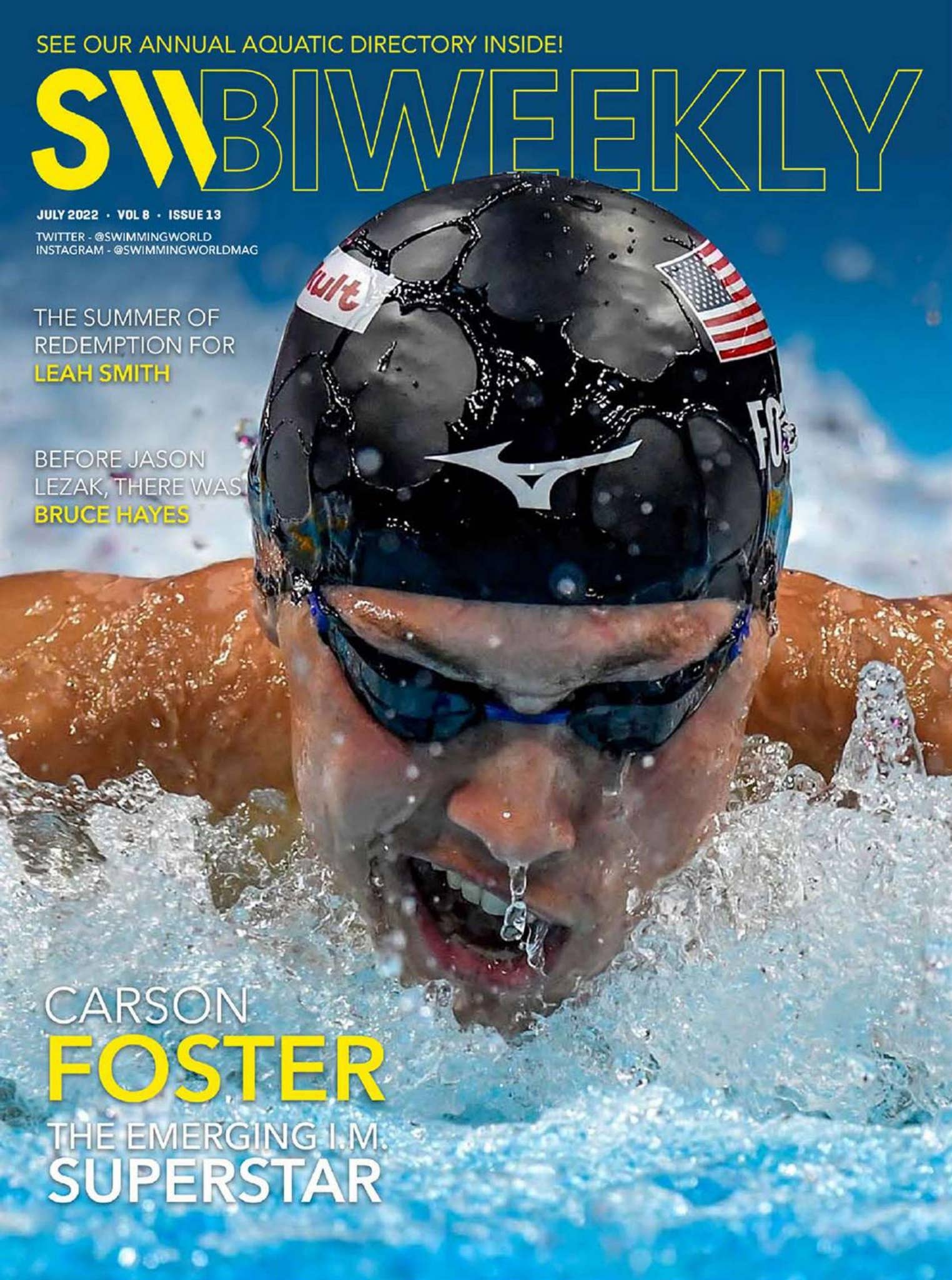 SW Biweekly July 7, 2022 Issue by Swimming World Magazine - Issuu
