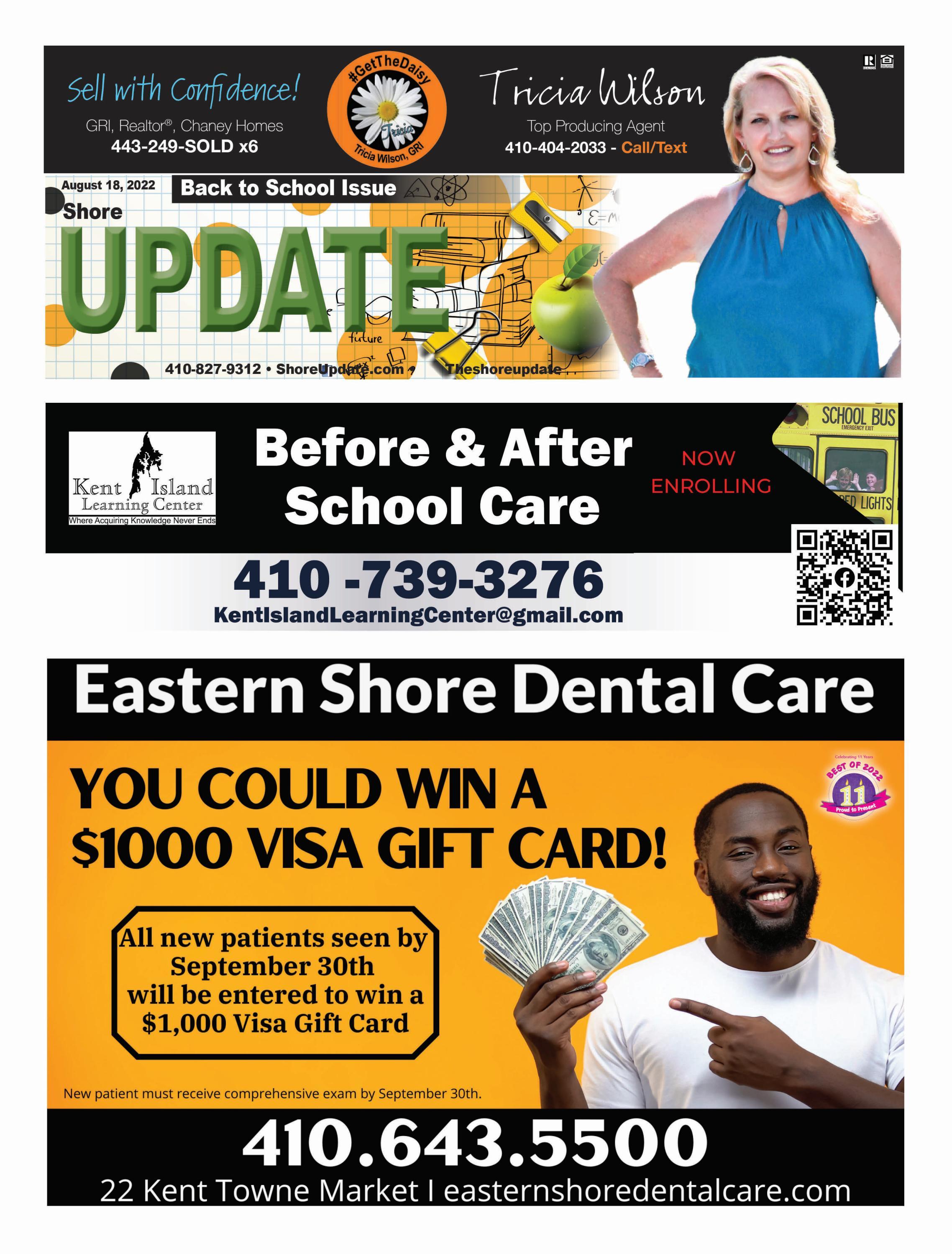 Shore Update August 18, 2022 by The Shore Update - Issuu