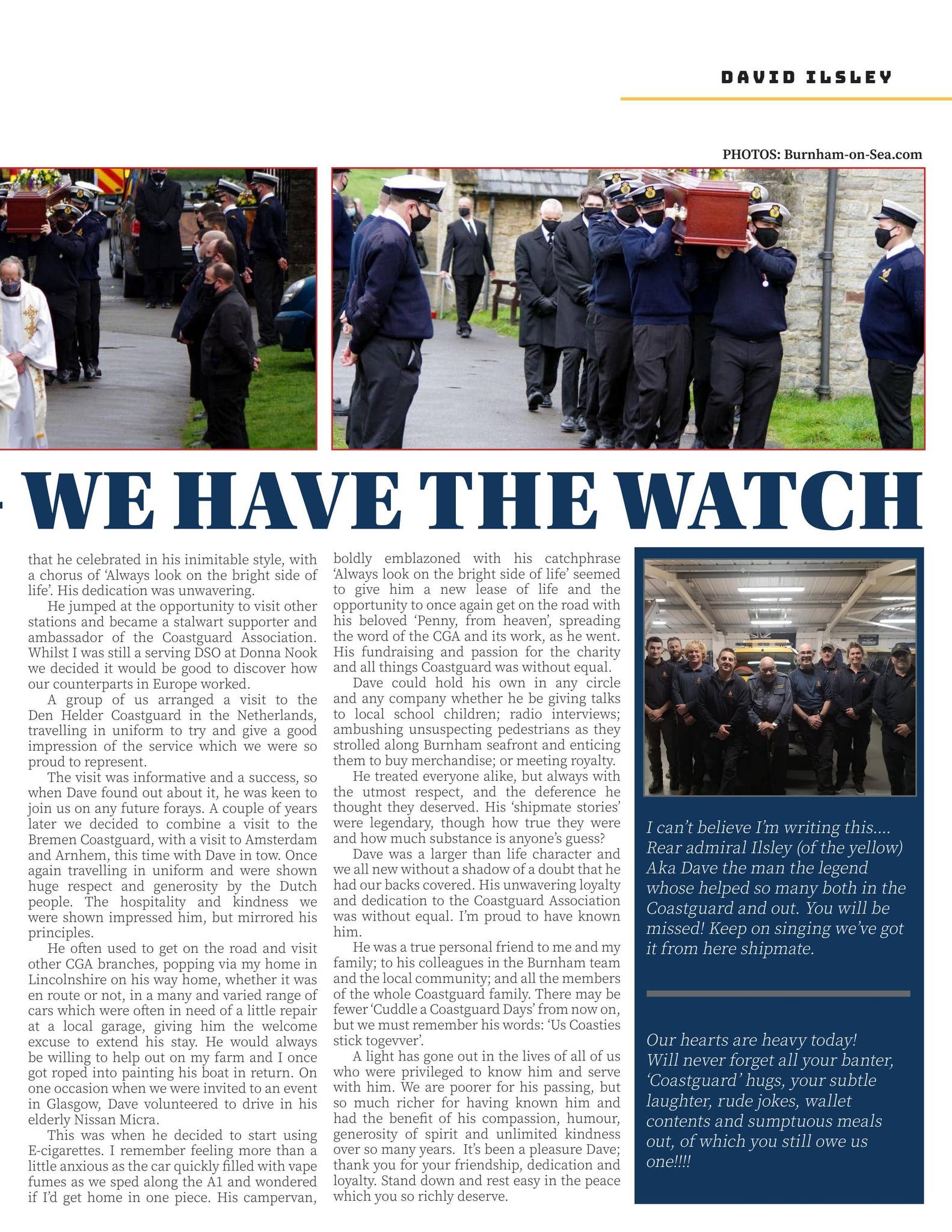 Coastline Magazine - Launch Edition - March 2021 by CoastlineMagazine ...