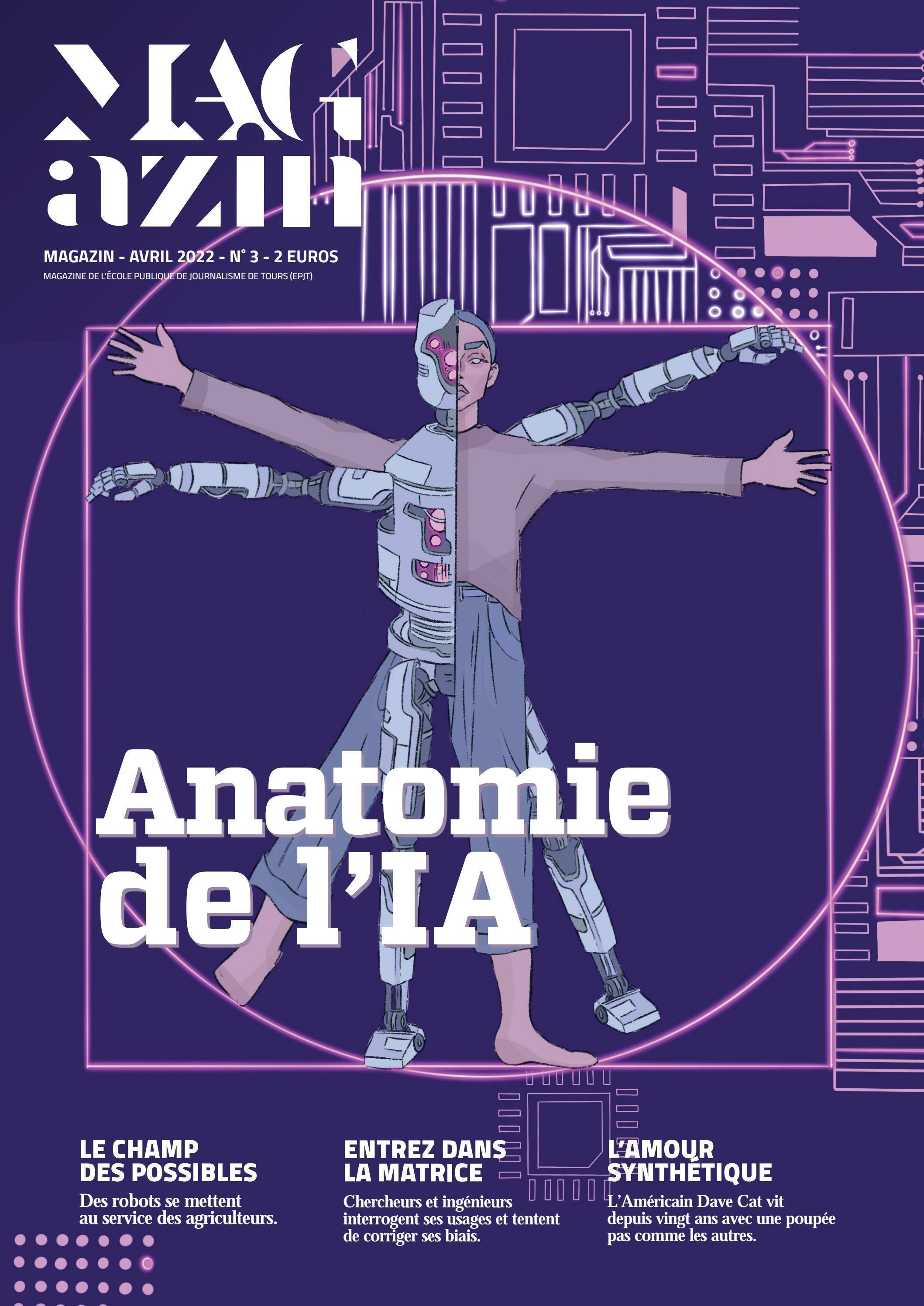 Magazin n° 3 - Anatomie de l'IA by EPJT - Issuu