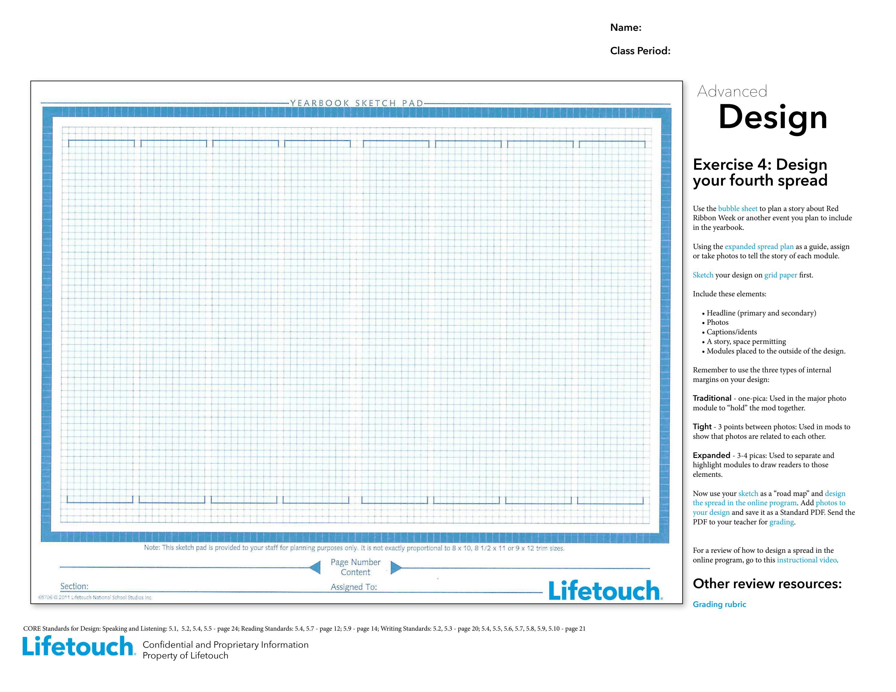 Exercise 4: Advanced Elementary Design by Lifetouch - Issuu