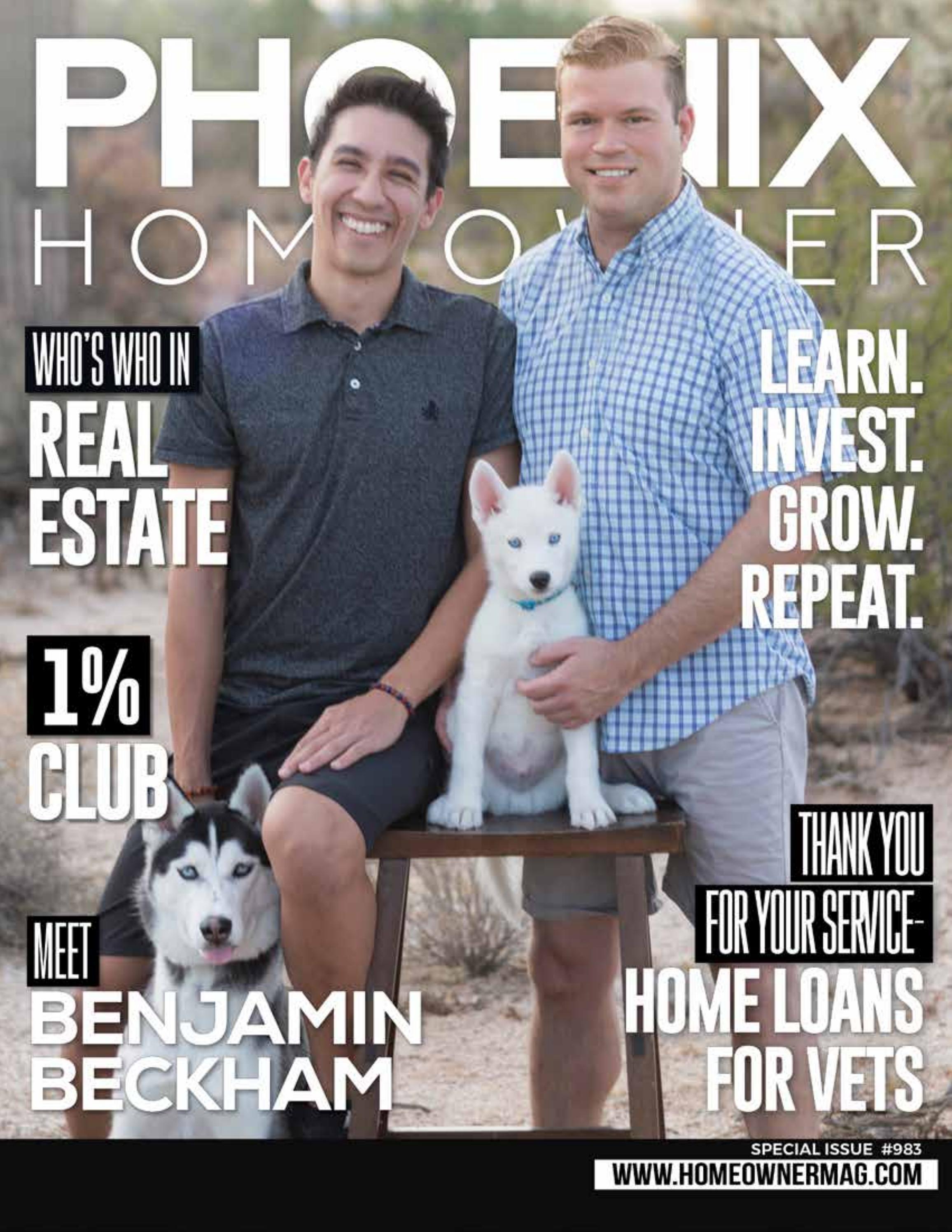 Phoenix Homeowner Magazine - Benjamin Beckham by Homeowner Magazine - Issuu