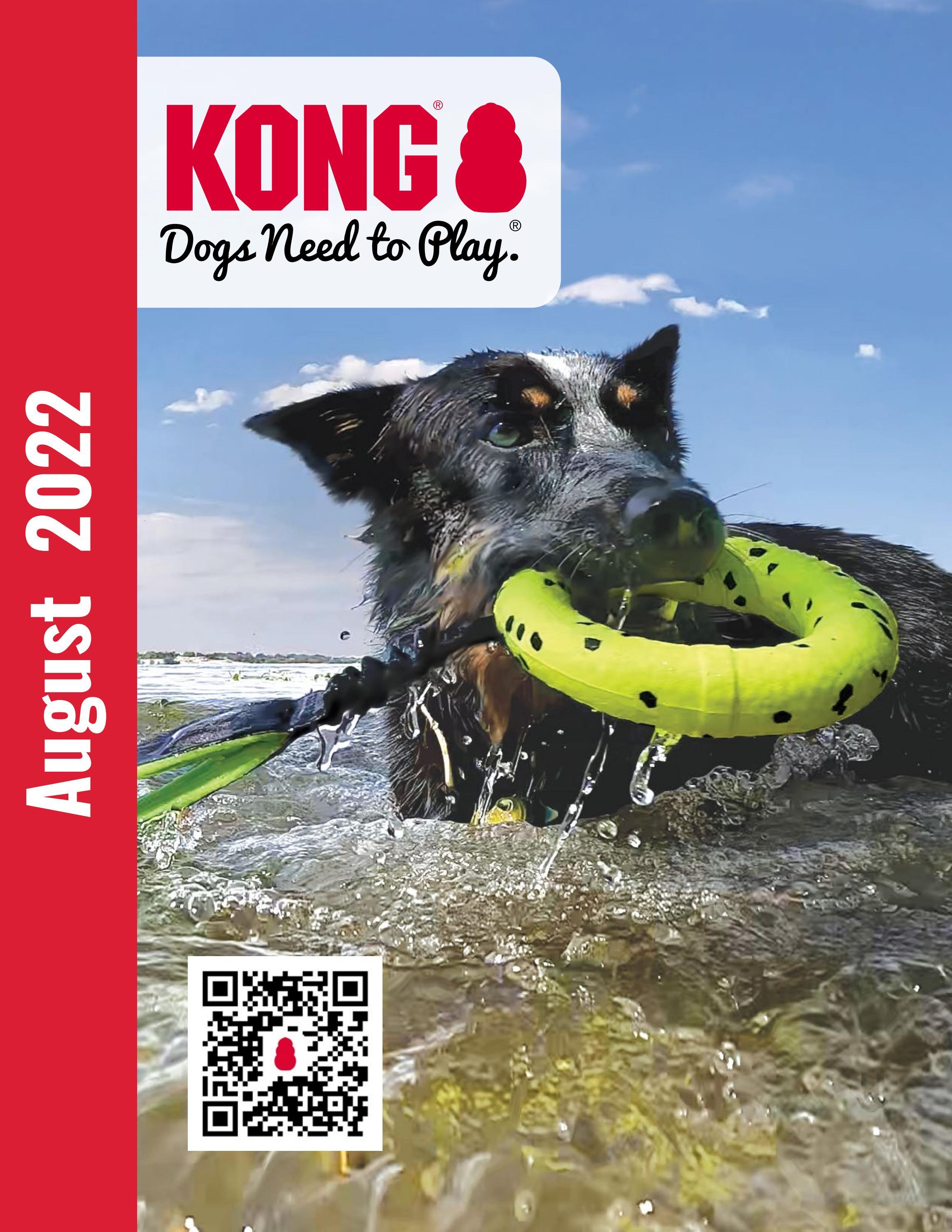 KONG August 2022 Promo Book by KONG Company - Issuu