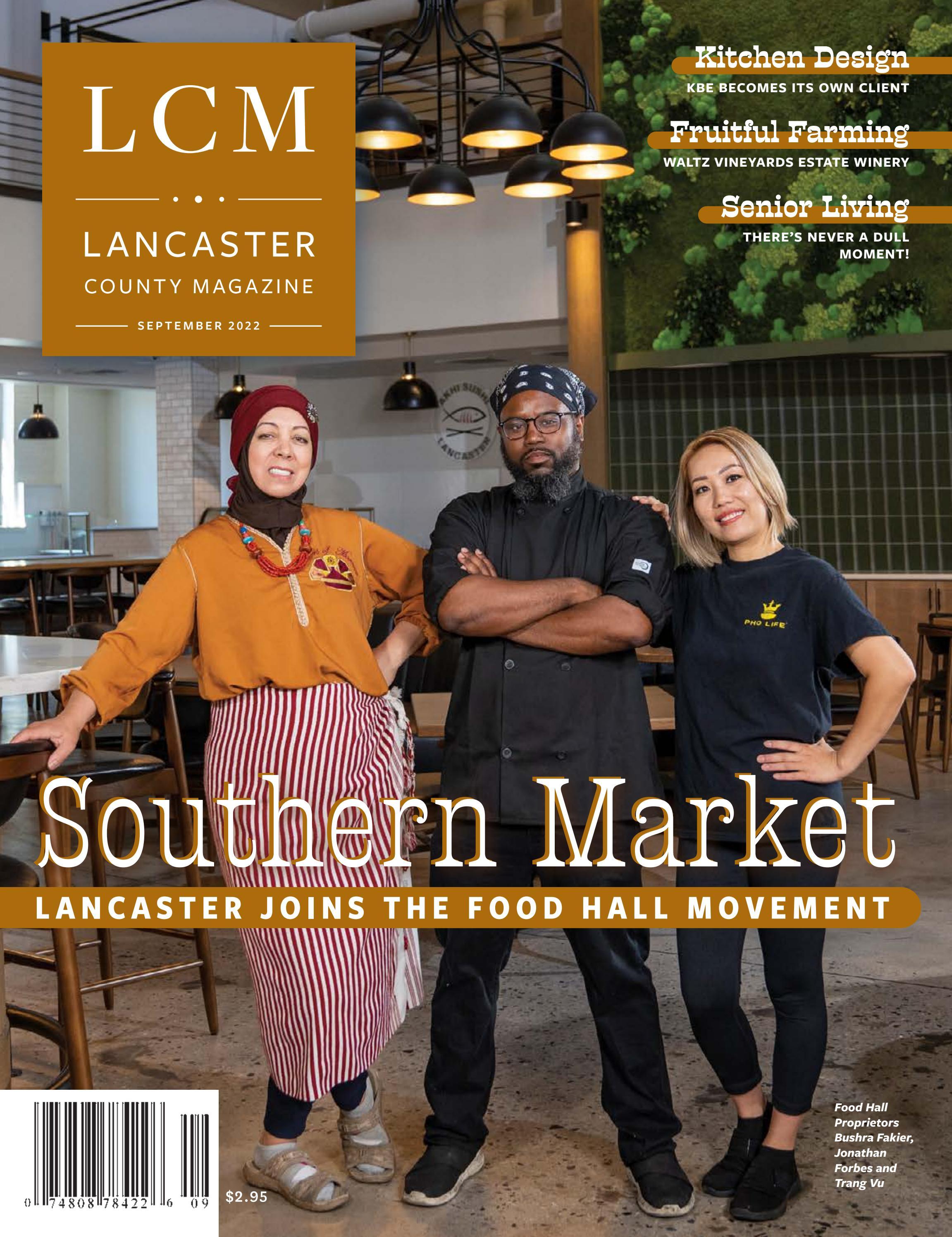 LCM | September 2022 | The Food Issue by Lancaster County Magazine - Issuu