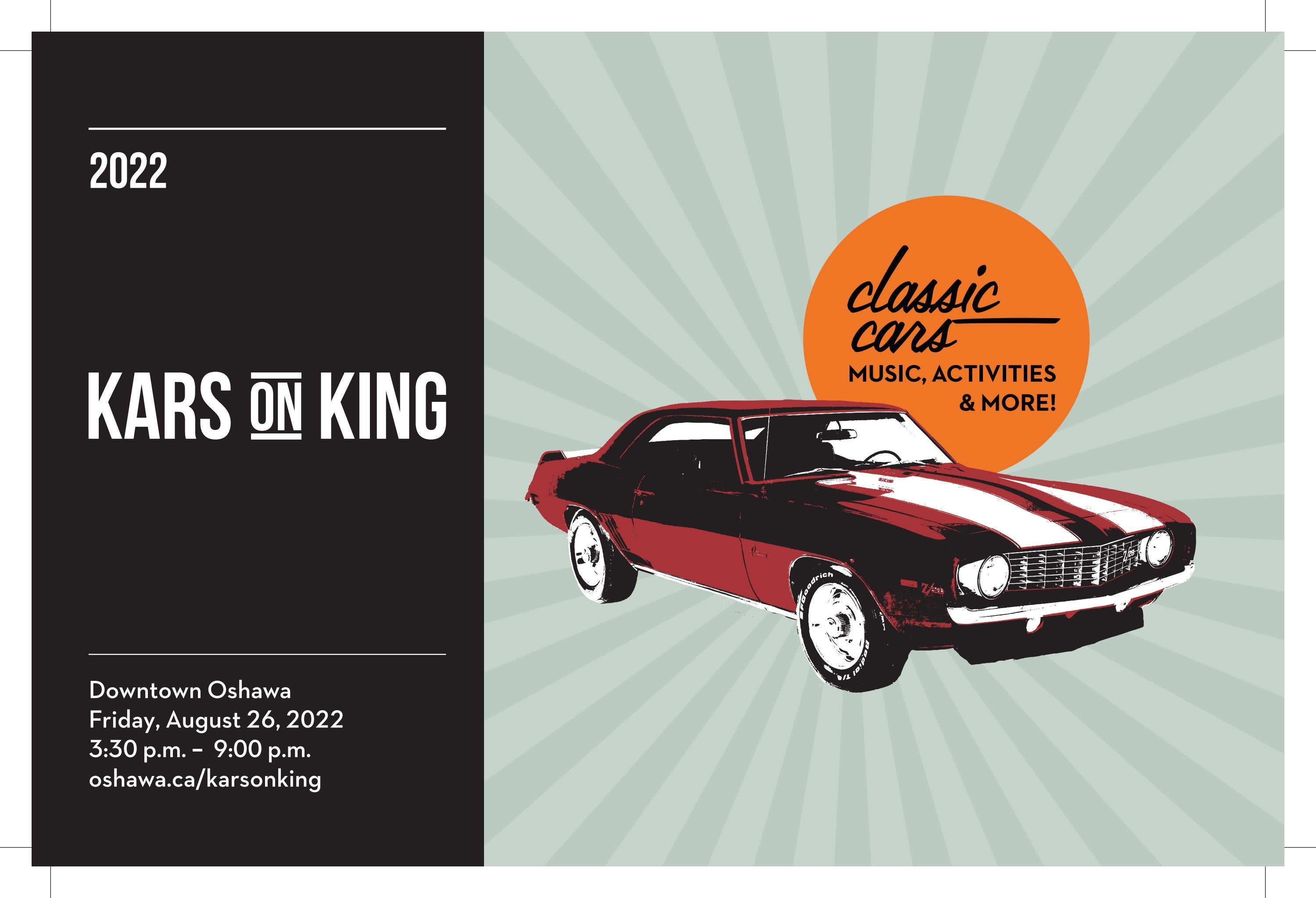 Kars on King 2022 by City of Oshawa - Issuu
