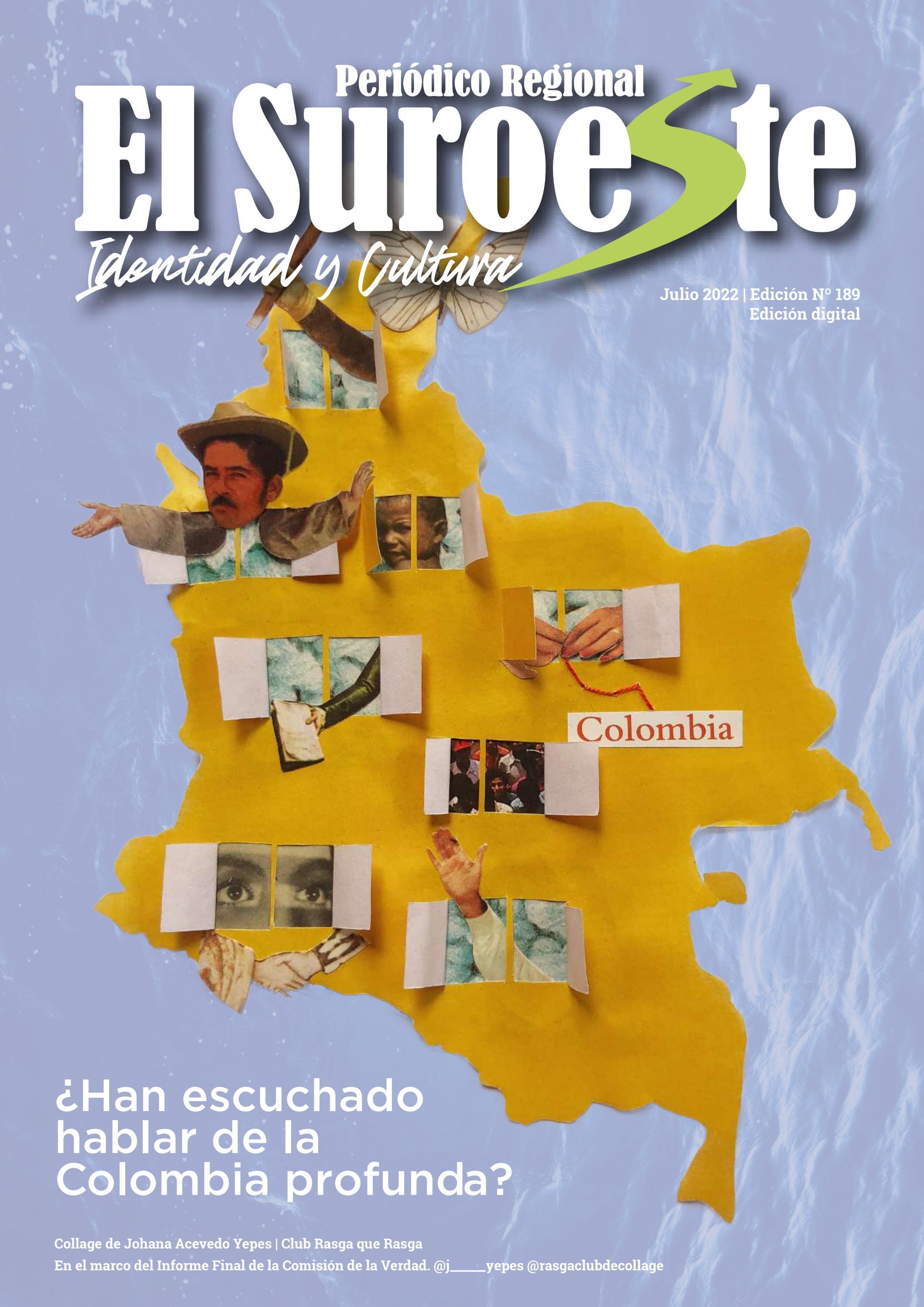 Periódico El Suroeste - Edición 189 by Periódico EL SUROESTE - Issuu