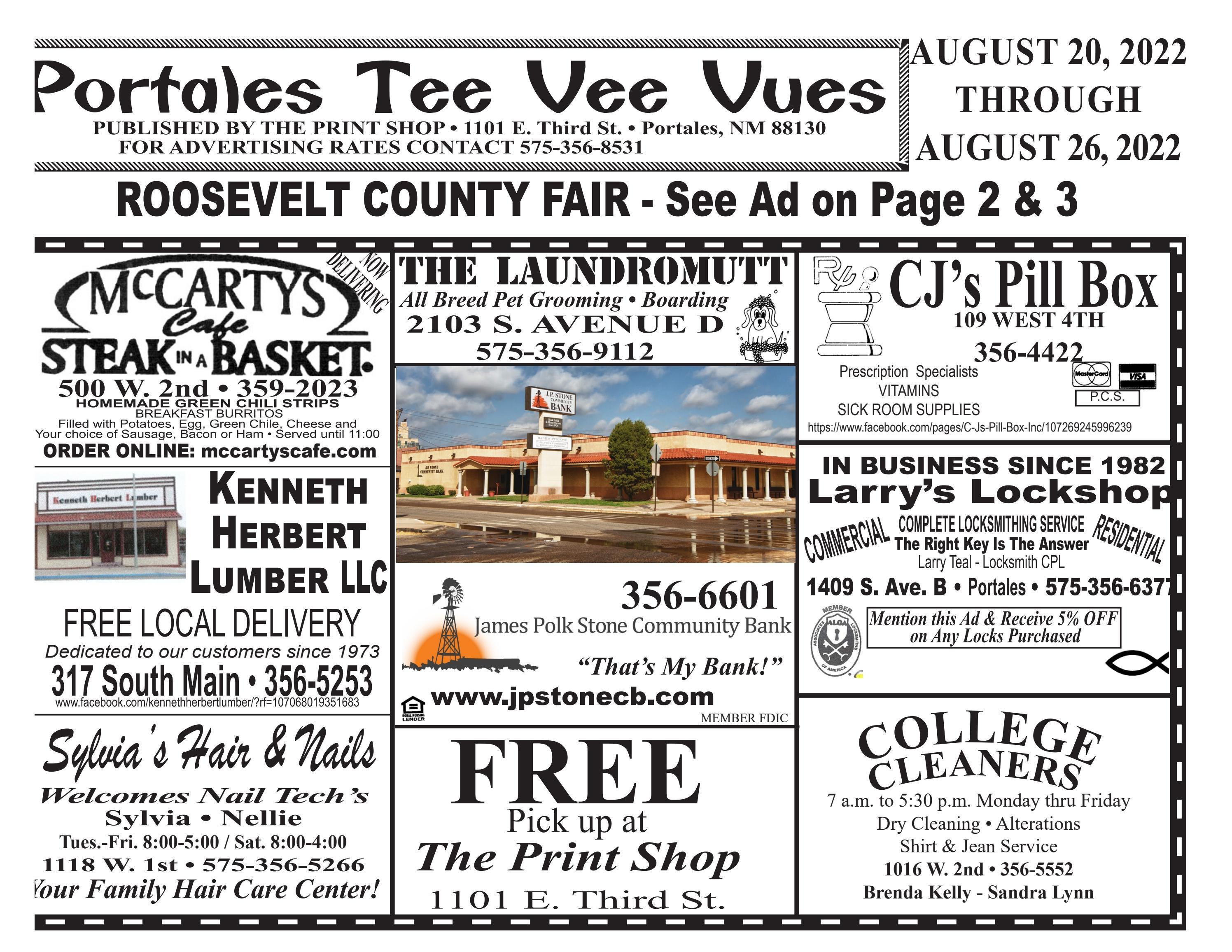 Tee Vee Vues August 20 2022 by Thin Air Web - Issuu