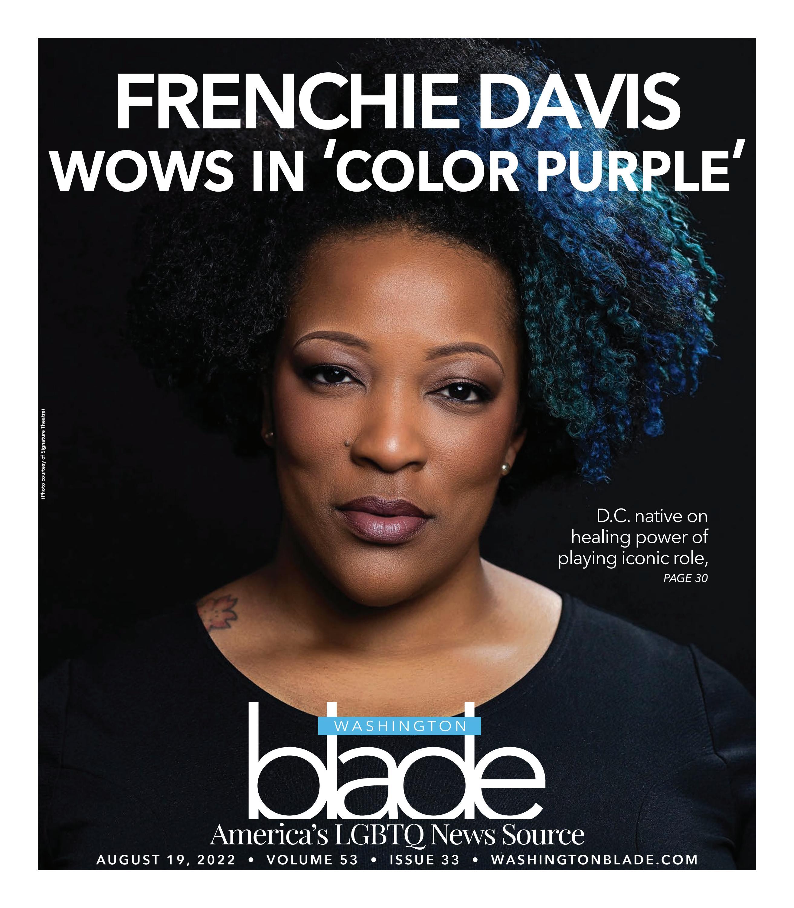 Washington Blade, Volume 53, Issue 33, August 19, 2022 by Washington ...