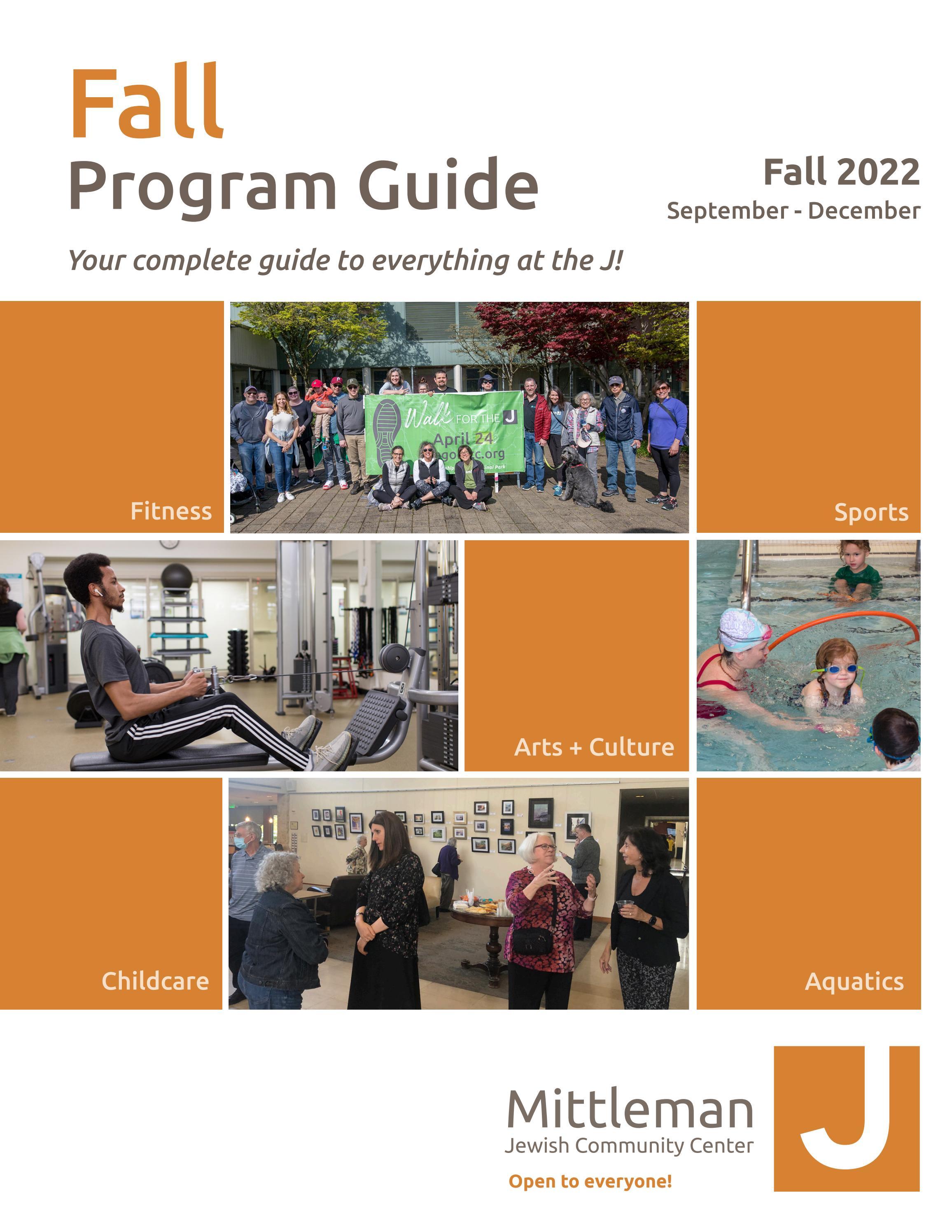 MJCC Fall Program Guide 2022 by Becky Hornsten - Issuu
