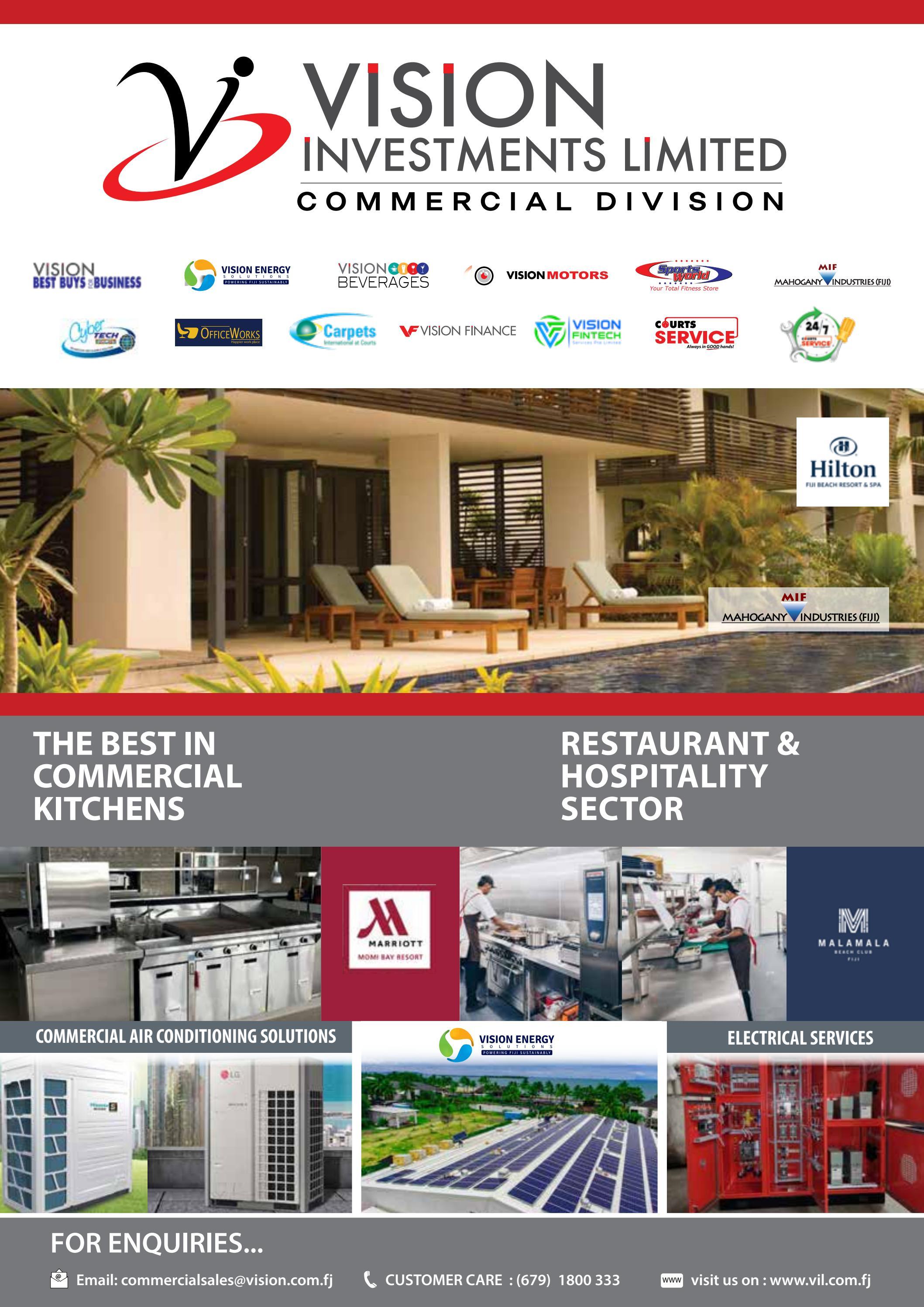 Vision Commercial Catalogue by Courts Fiji - Issuu