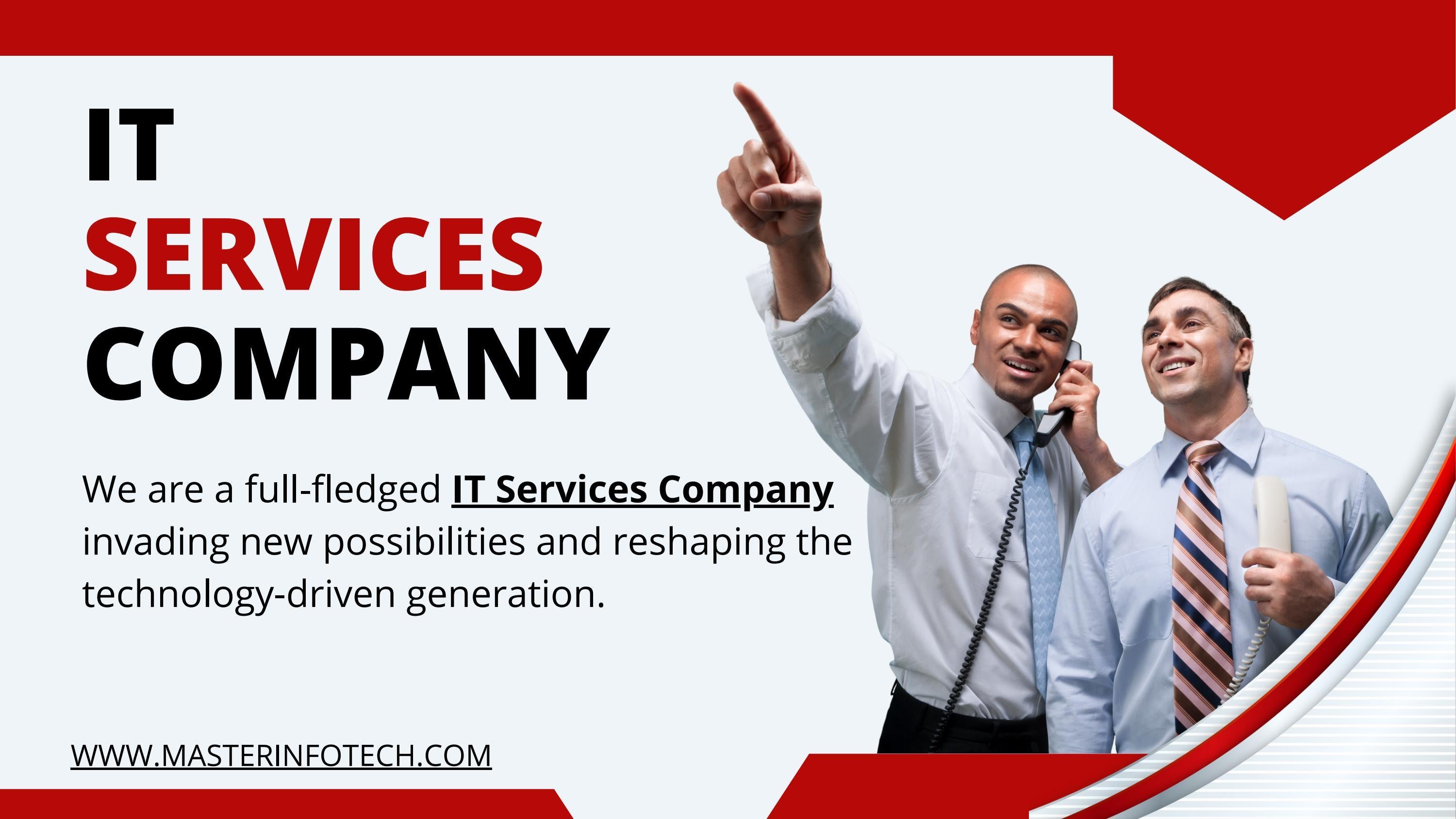 Master Infotech full-fledged IT Services Company by masterinfotech - Issuu