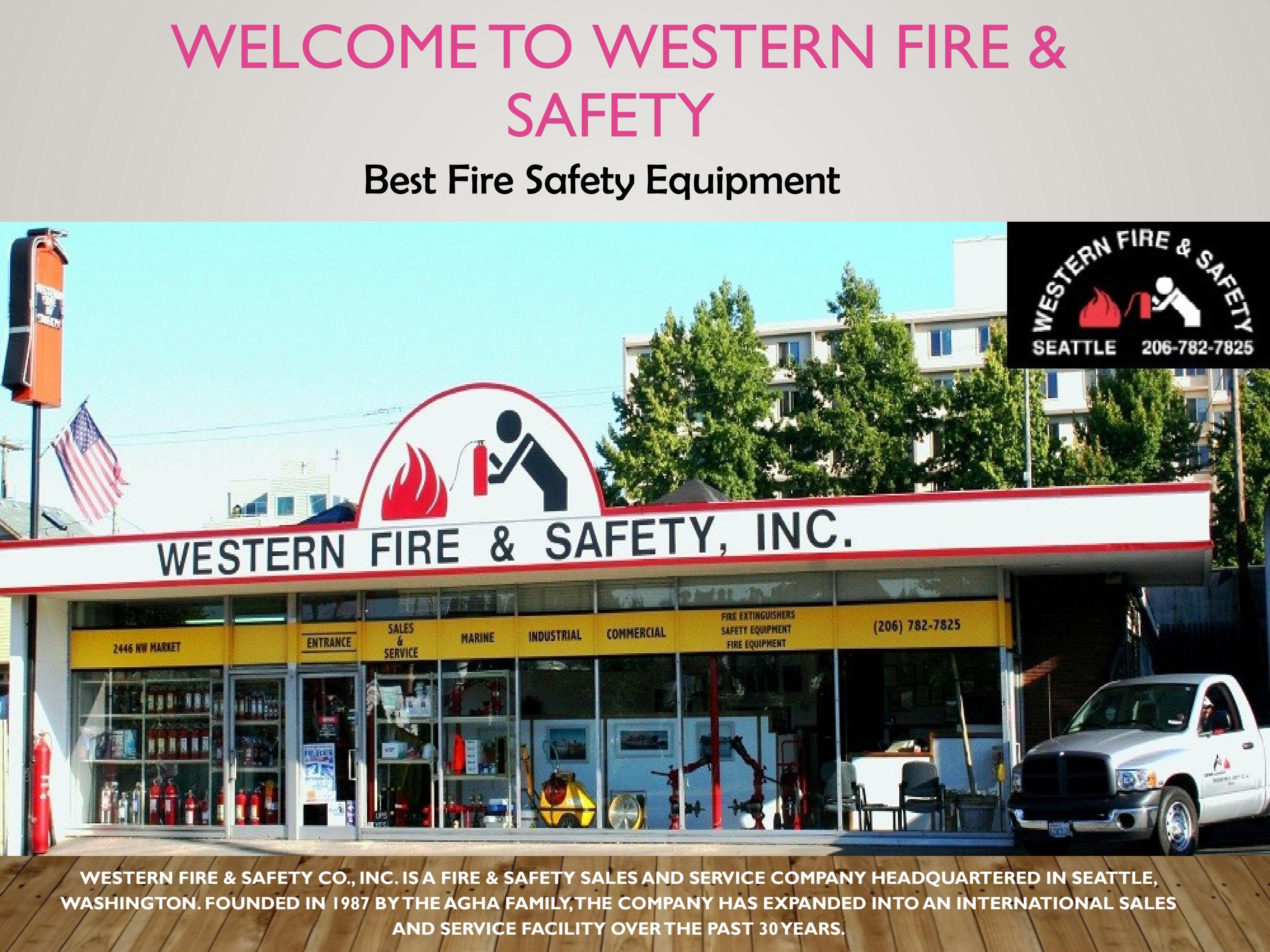 Welcome_to Western Fire Safety for Best fire safety equipment by ...