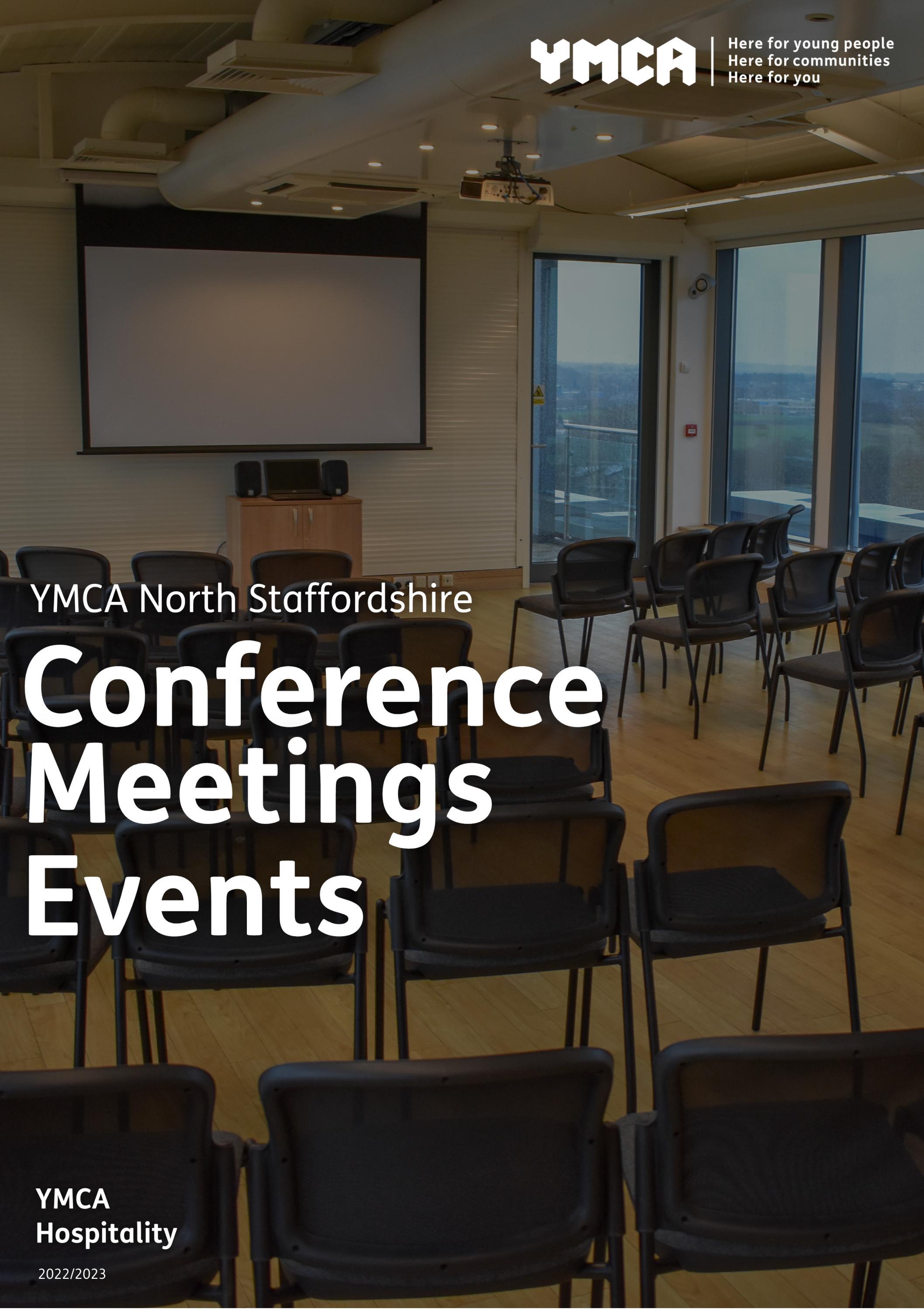 Conference Meetings by YMCA North Staffordshire - Issuu
