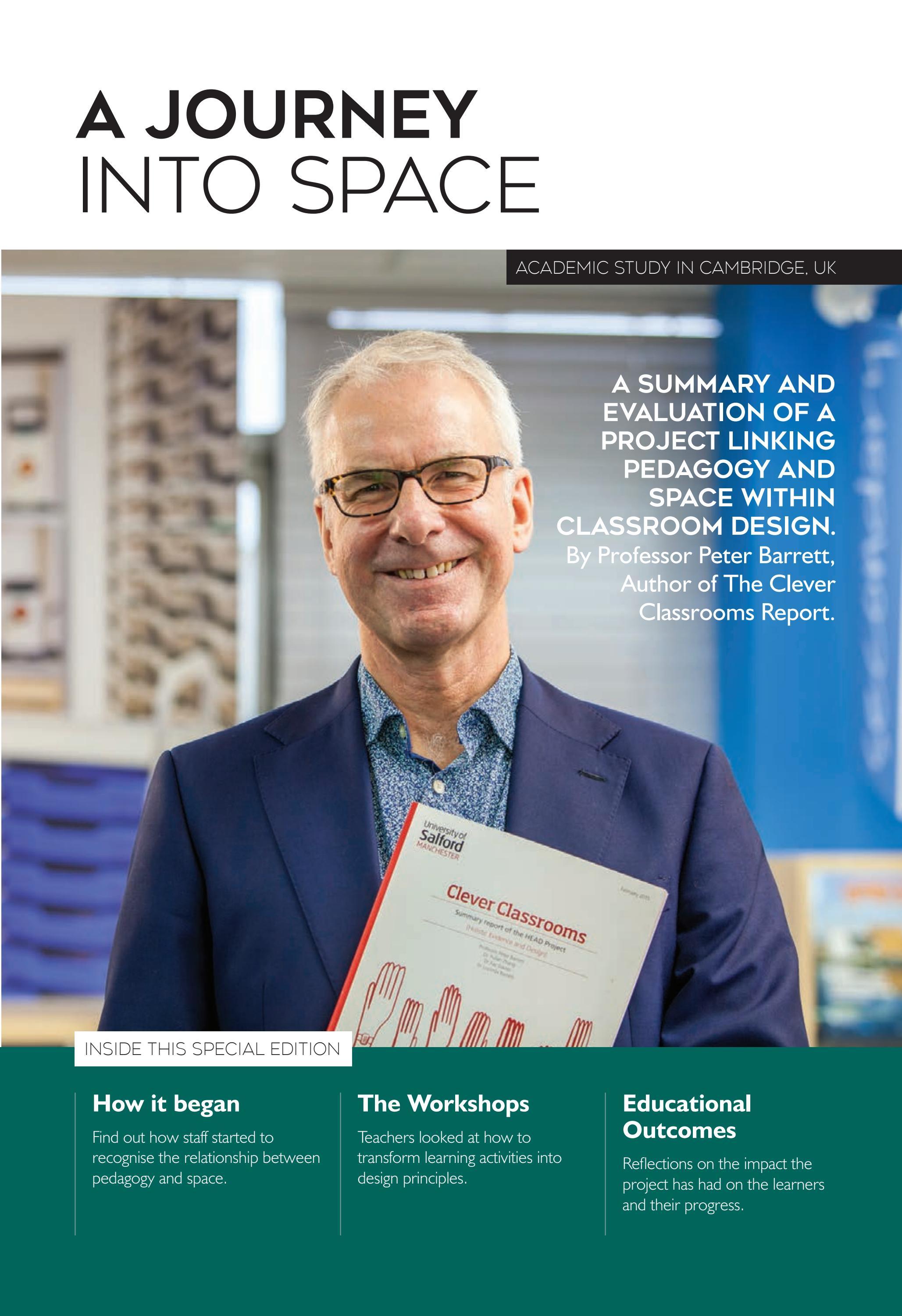 A journey into space - Professor Peter Barrett evaluates the PLS in ...