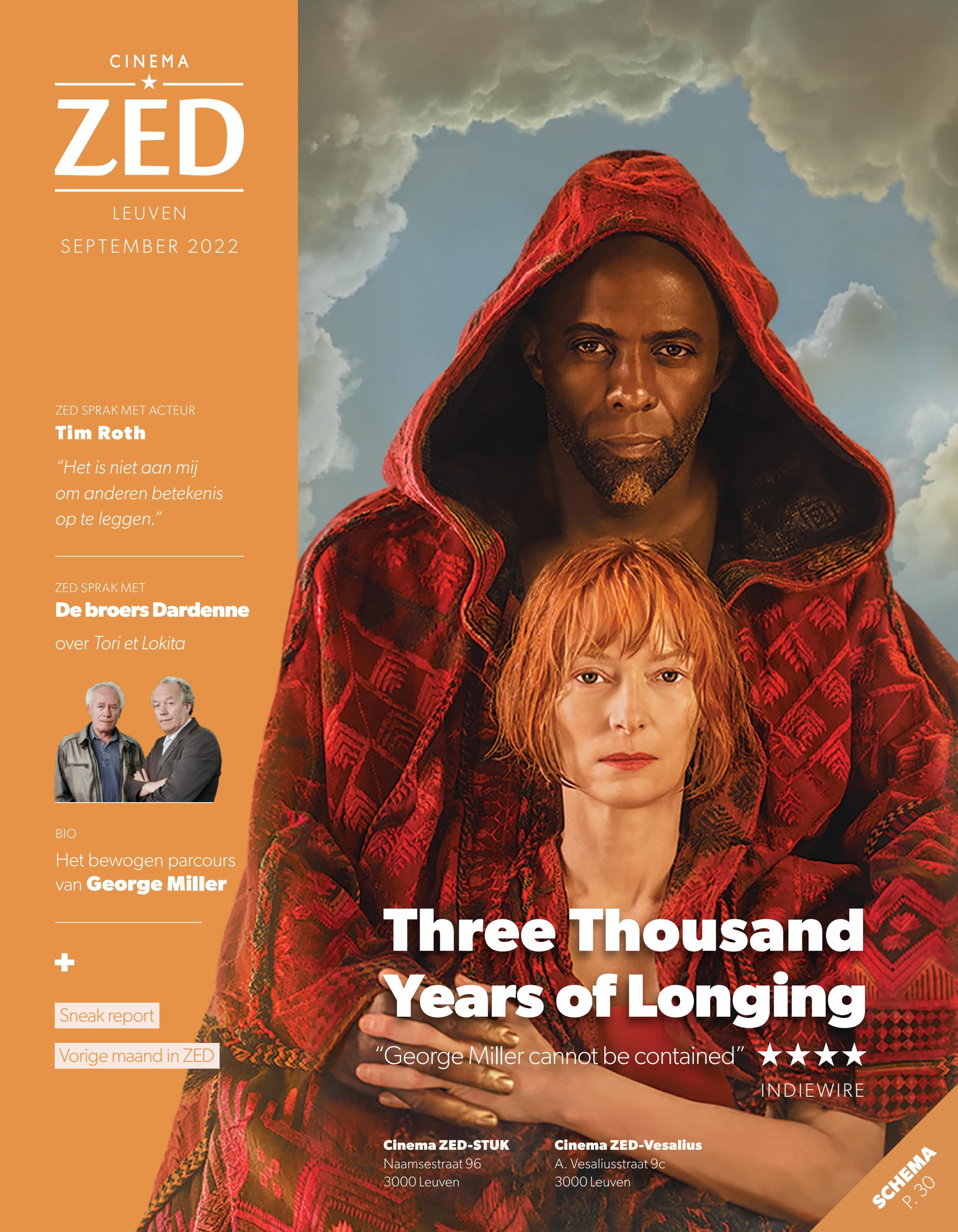 Cinema ZED - Programma september 2022 by Cinema ZED • DOCVILLE • Kortfilmfestival Leuven ...