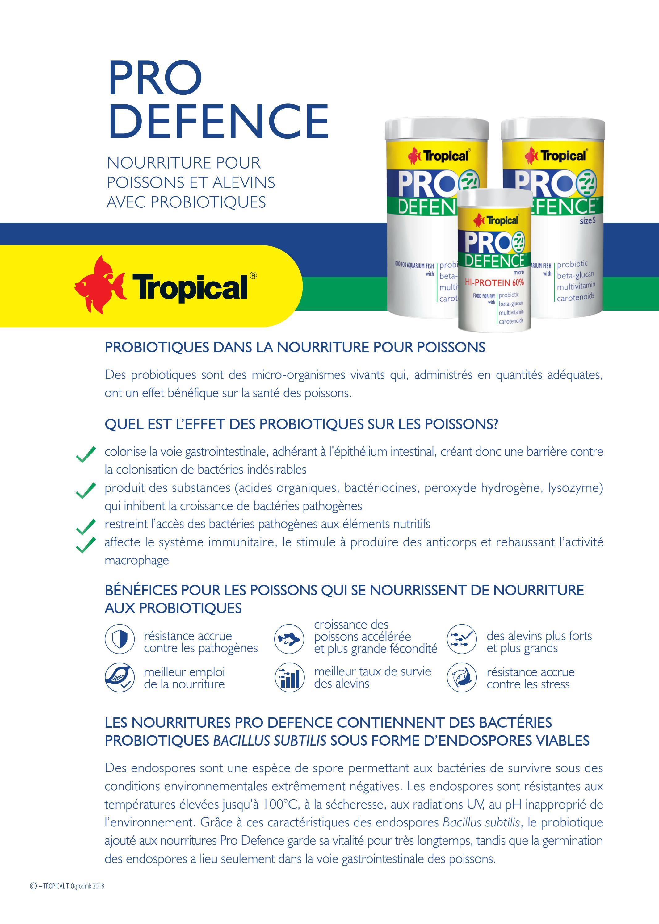 Ulotka Pro Defence 2018 - F by Tropical Tadeusz Ogrodnik - Issuu