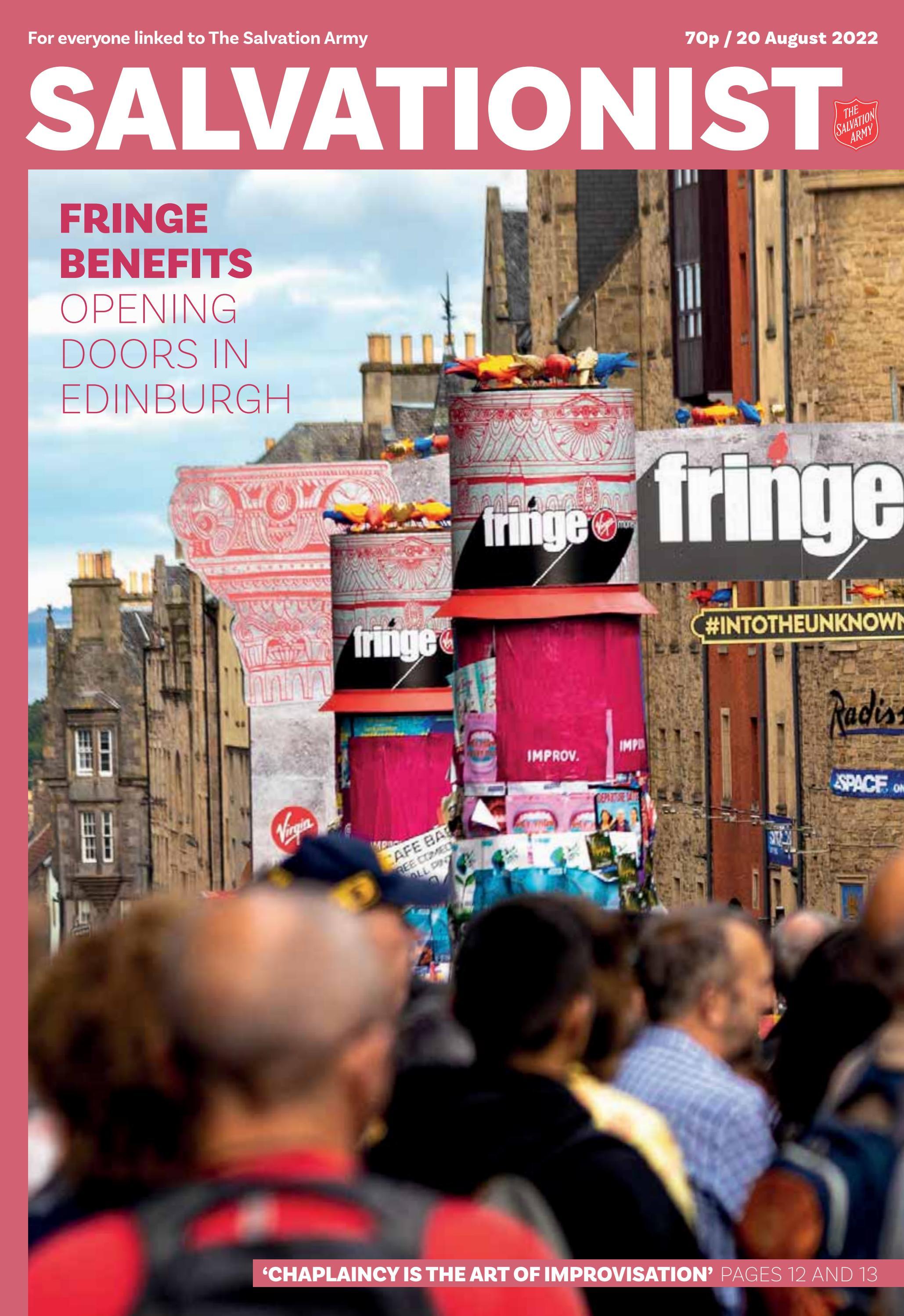 Salvationist 20 August 2022 By The Salvation Army UK And Ireland Issuu Salvationist 20 August 2022 By The Salvation Army UK And Ireland Issuu
