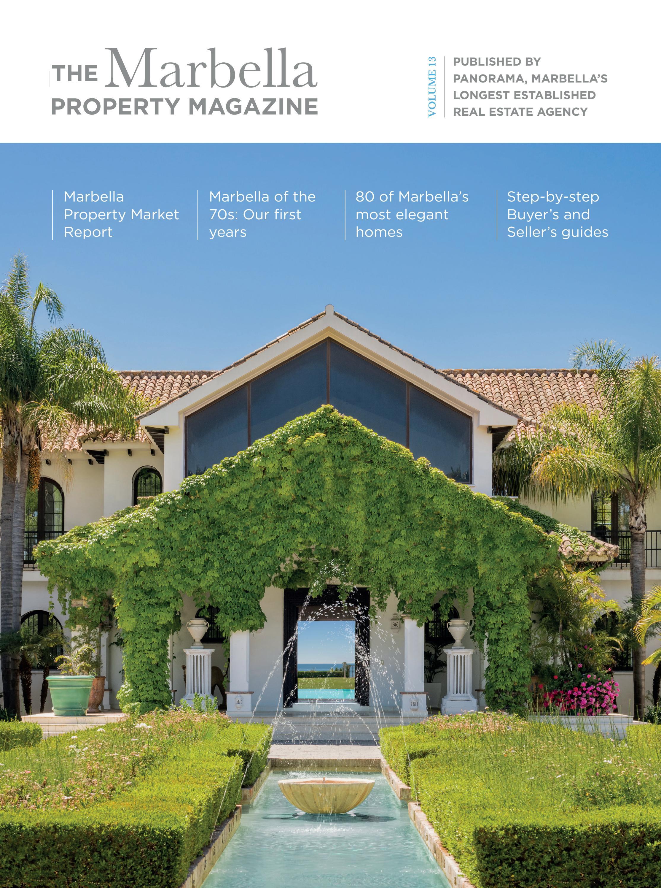 The Marbella Property Magazine 2022 by Panorama Marbella - Issuu