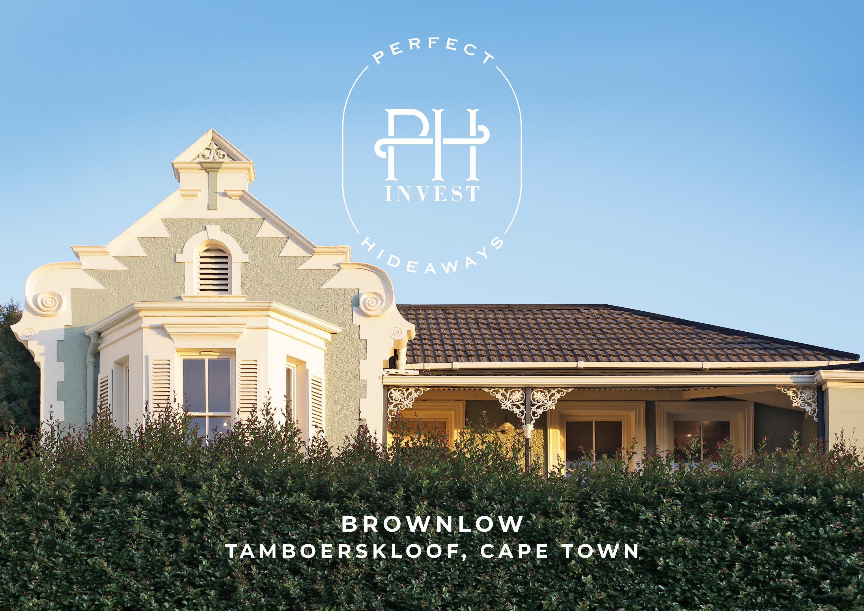 PH INVEST | Brownlow Rd Tamboerskloof by perfecthideaways1 - Issuu