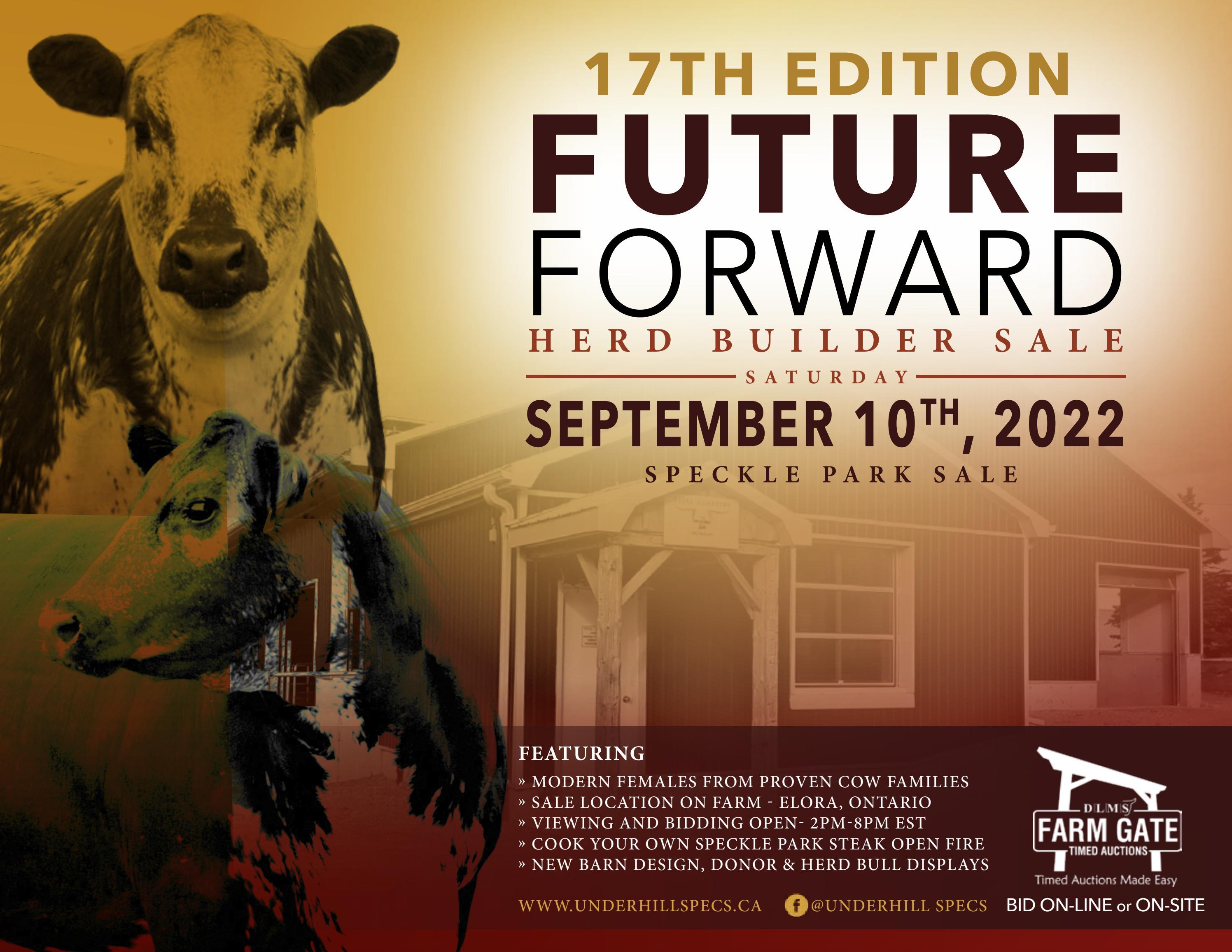 17th Edition Future Forward Herd Builder Sale by Prairie Pistol Designs ...
