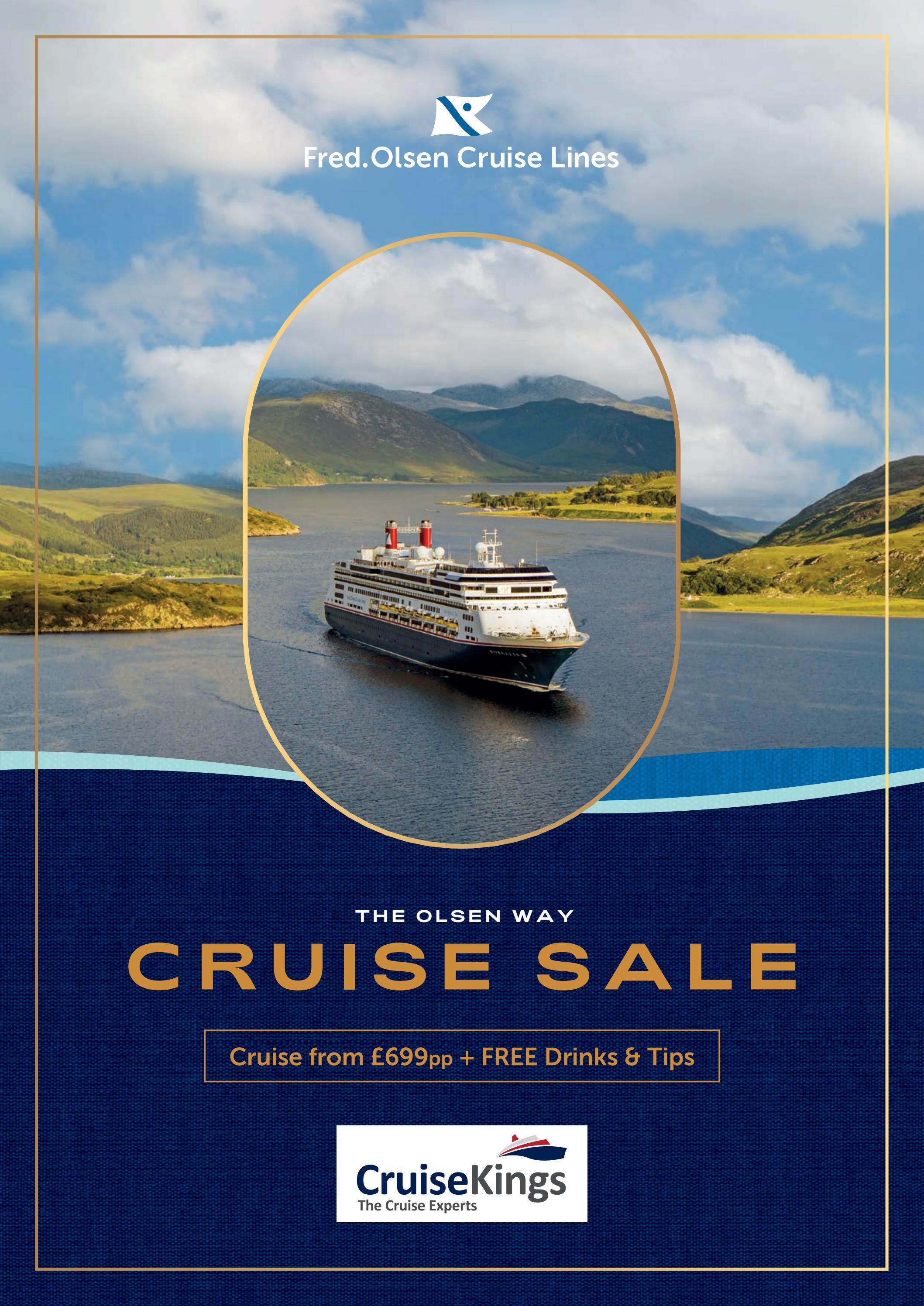 CruiseKings Fred.Olsen Brochure by brooklyntravel - Issuu