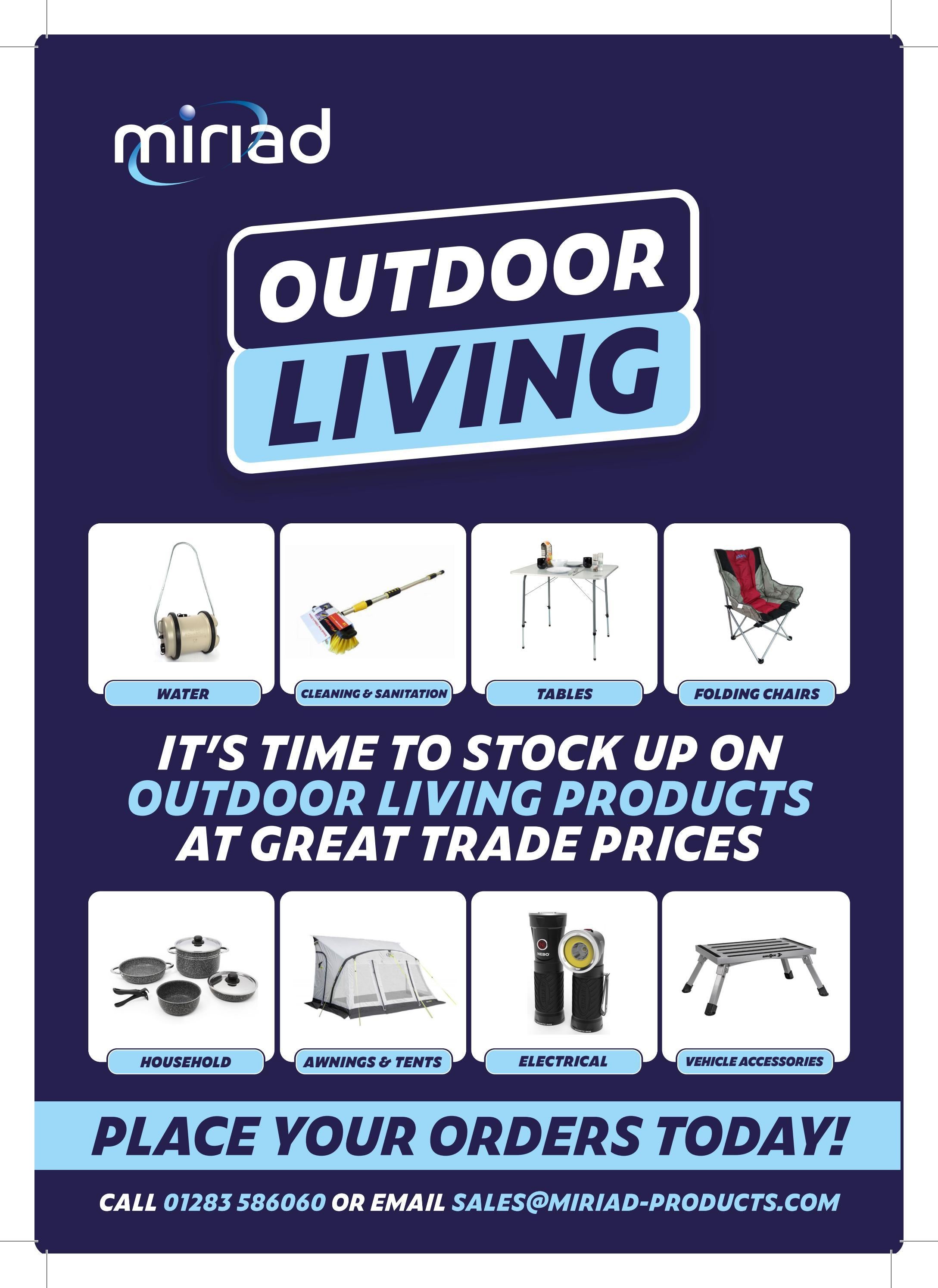 Miriad Outdoor Living 22 by Miriad-Products.com - Issuu