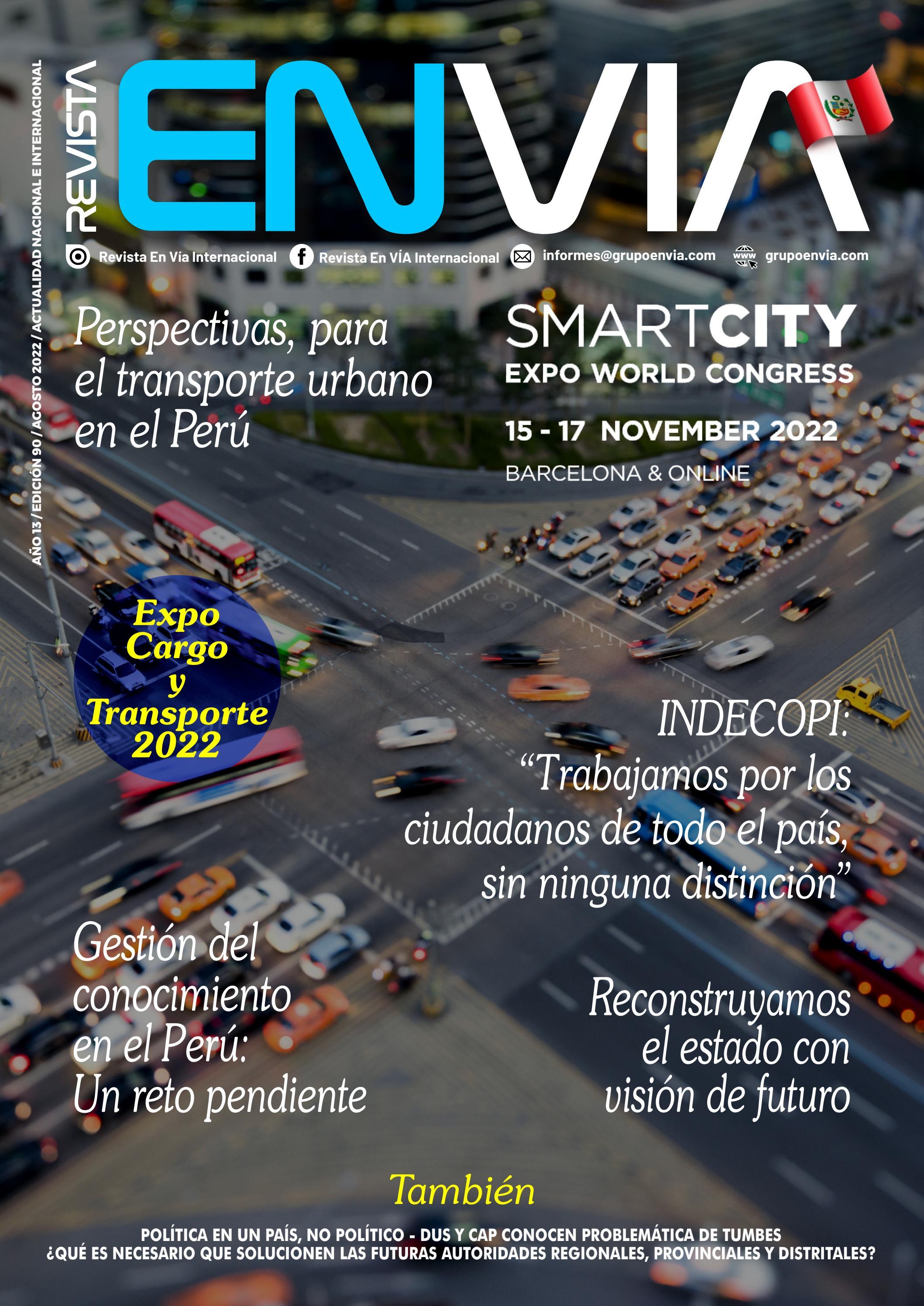 REVISTA EN VÍA INTERNACIONAL N° 90 by REVISTA EN VÍA INTERNACIONAL - Issuu