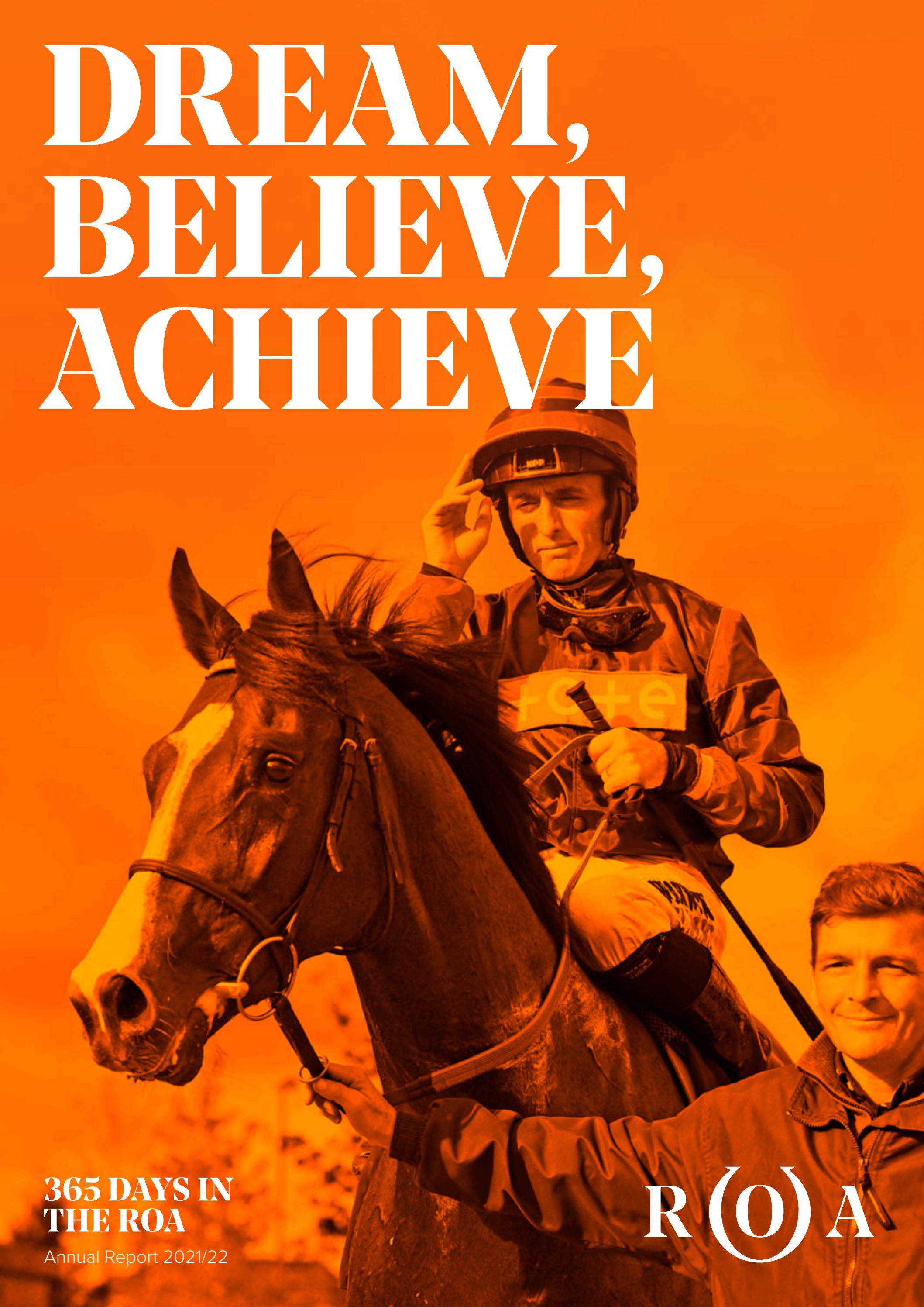 ROA Annual Report 2021/22 by Keely Brewer - Issuu