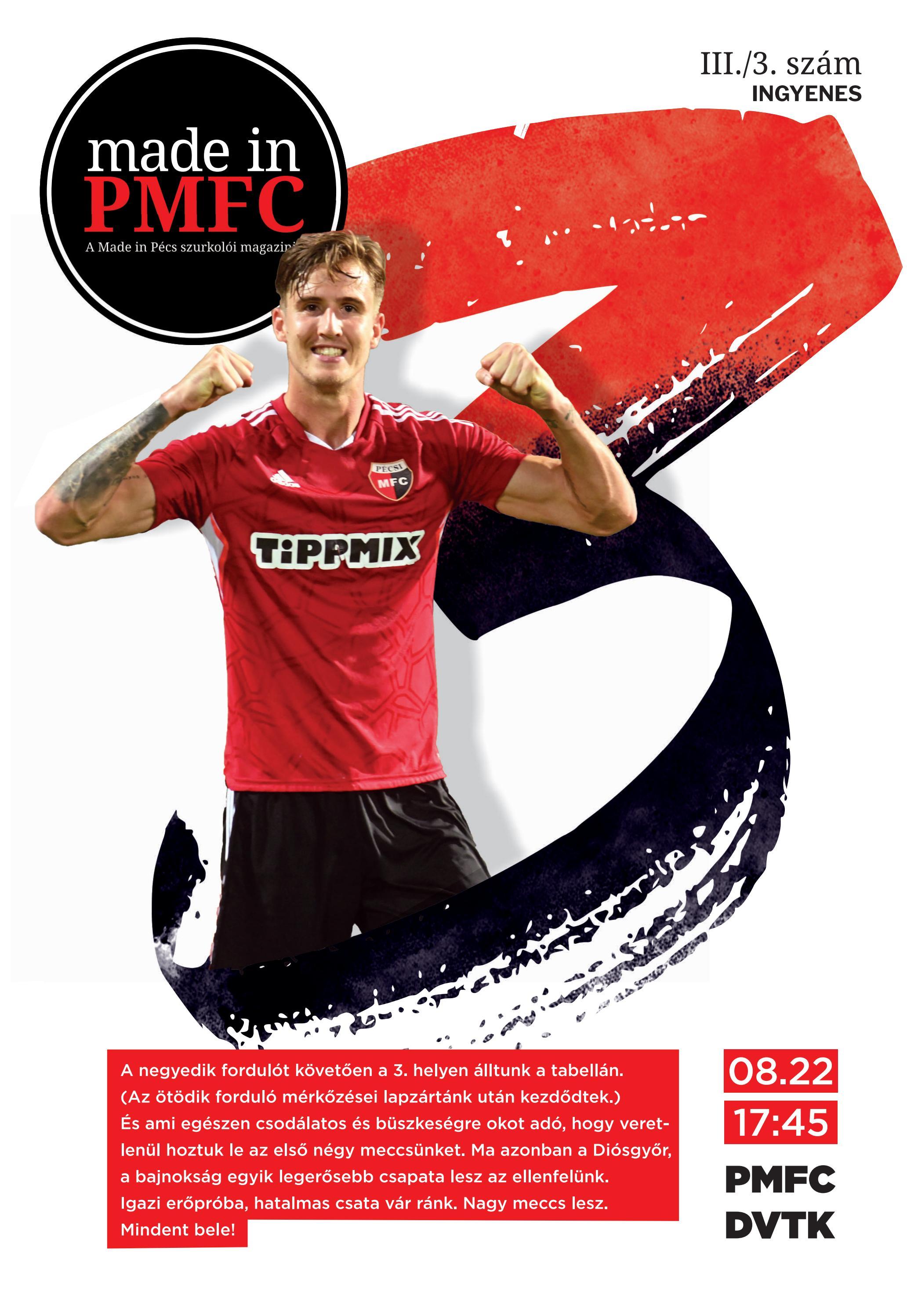 Made in PMFC III/3 by Made in Pécs - Issuu