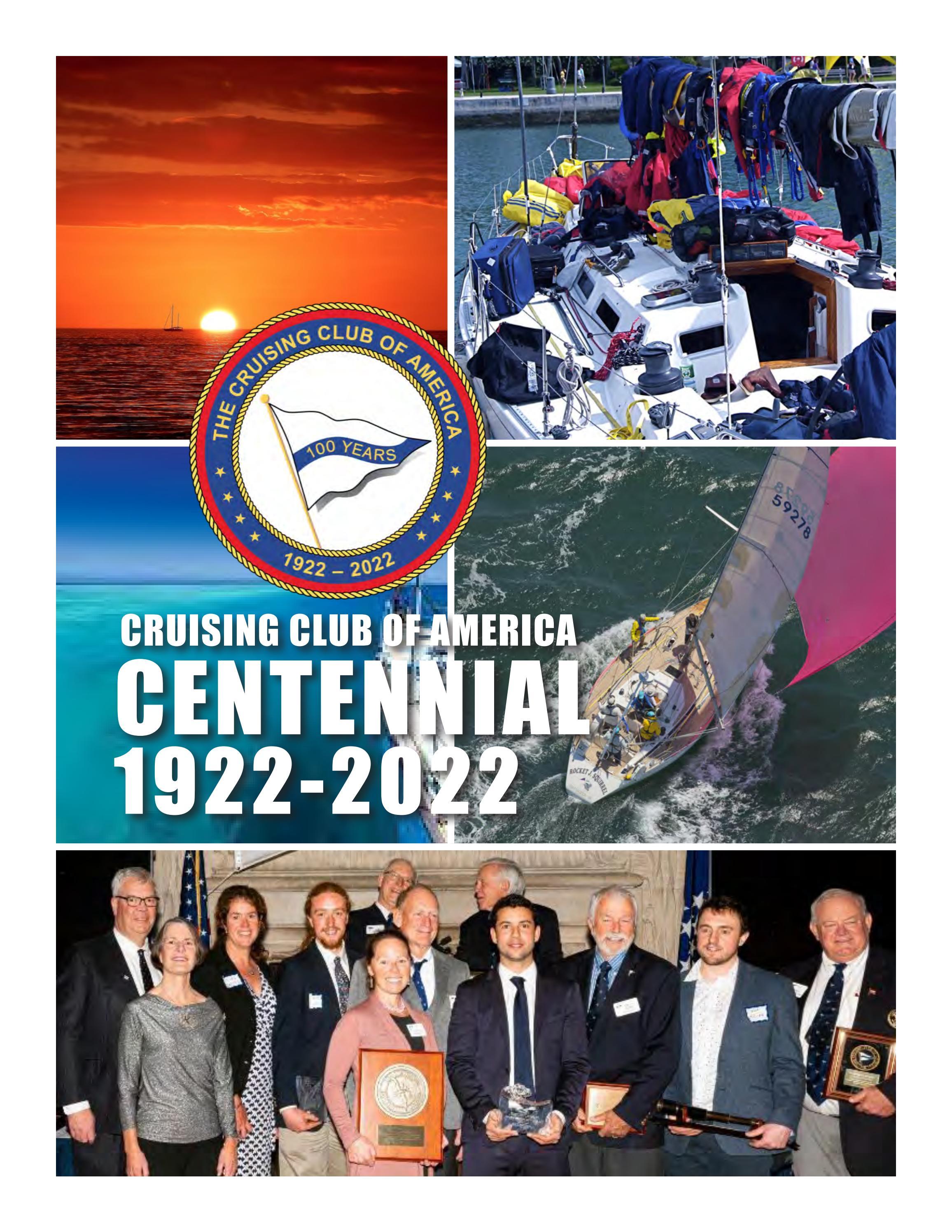 CCA Centennial Invite by Cruising Club of America - Issuu