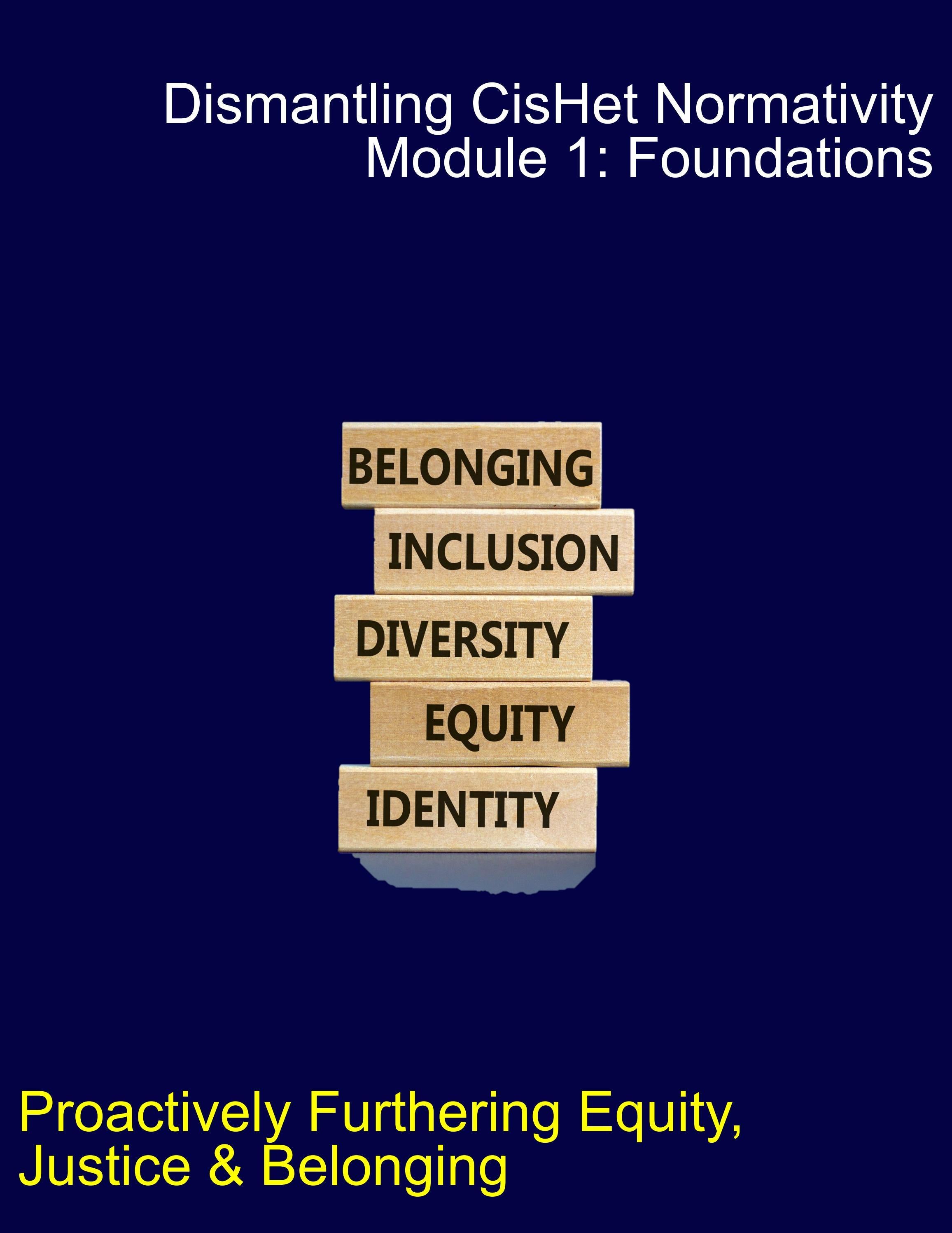 Dismantling CisHet Normativity Module 1: Foundations by rubiconprg - Issuu