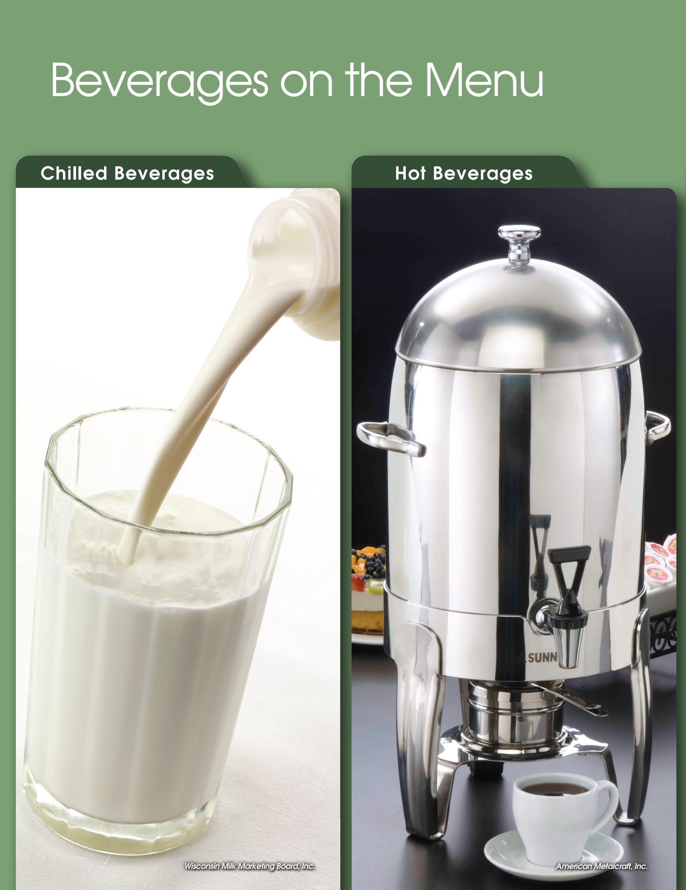 Culinary Nutrition Principles and Applications, 2nd Ed Drink Demo by ...